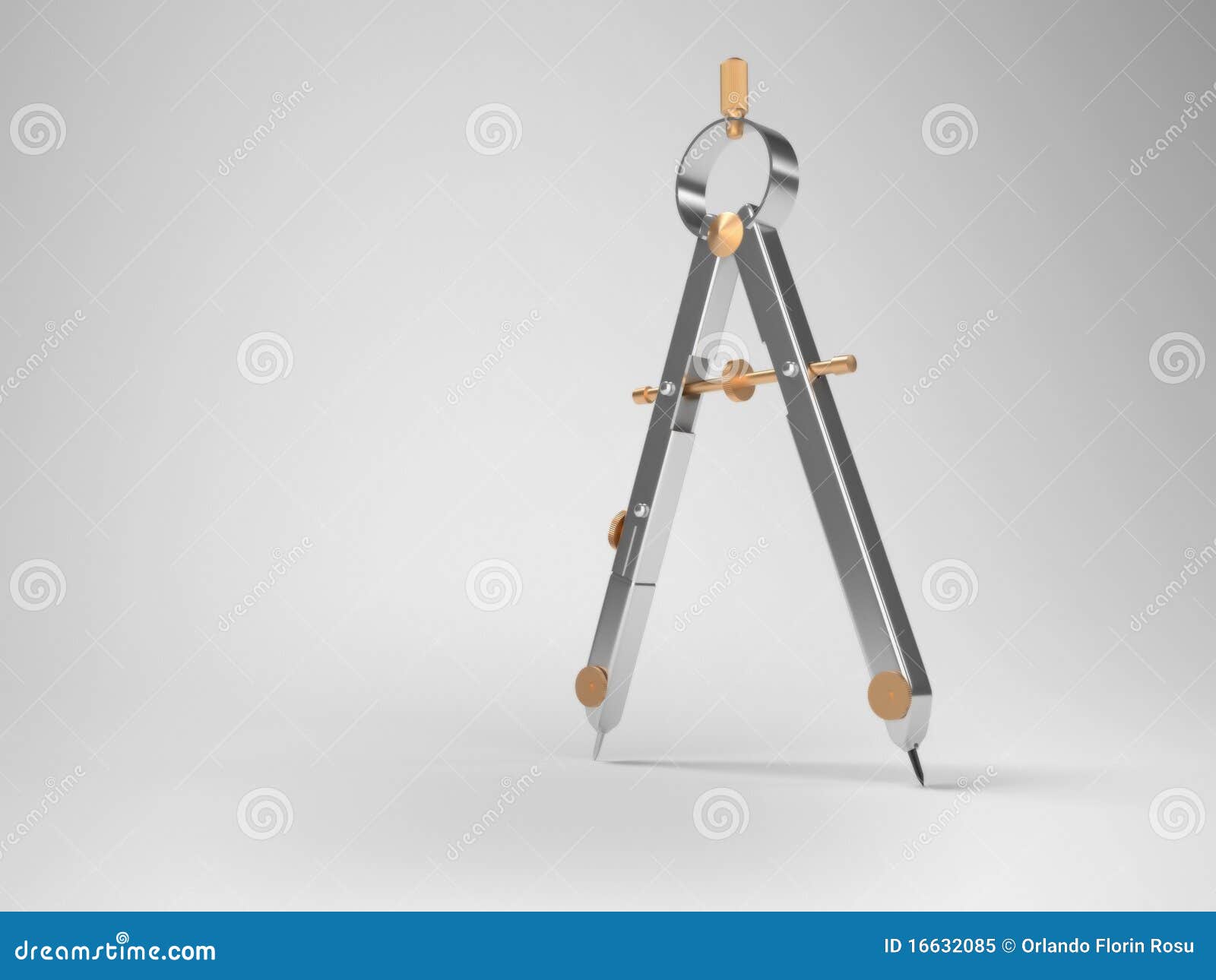 Drawing Compass Picture. Image: 16632085