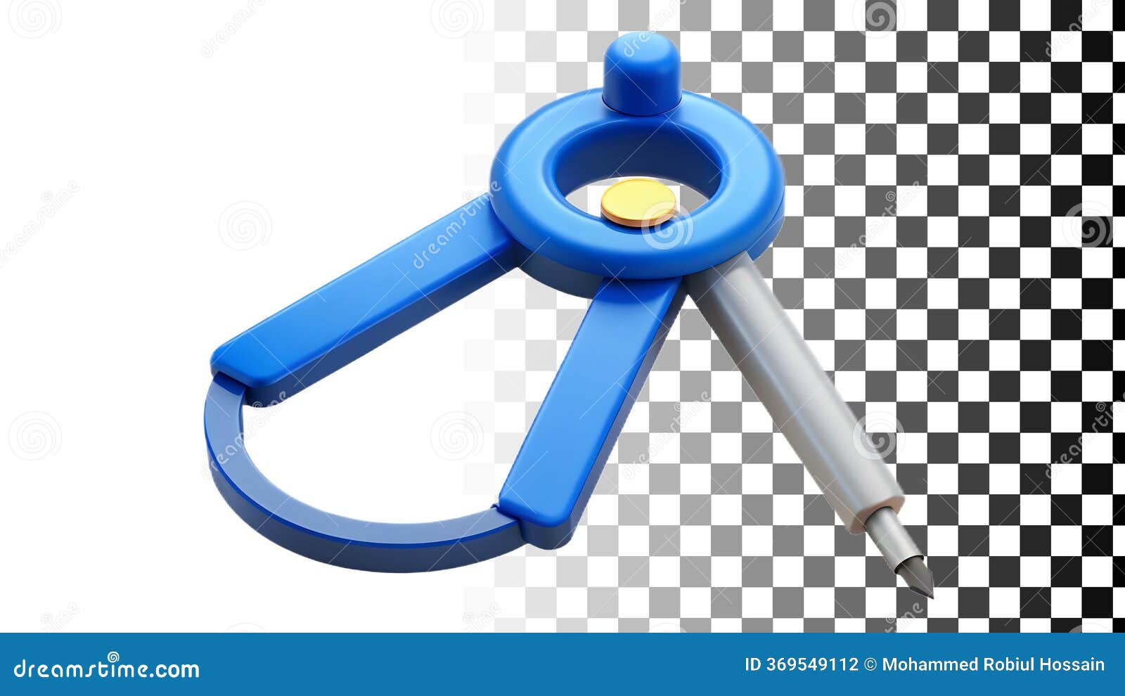 Compass Geometry Sign Emoji Icon Illustration. Draw Tool Vector Symbol ...