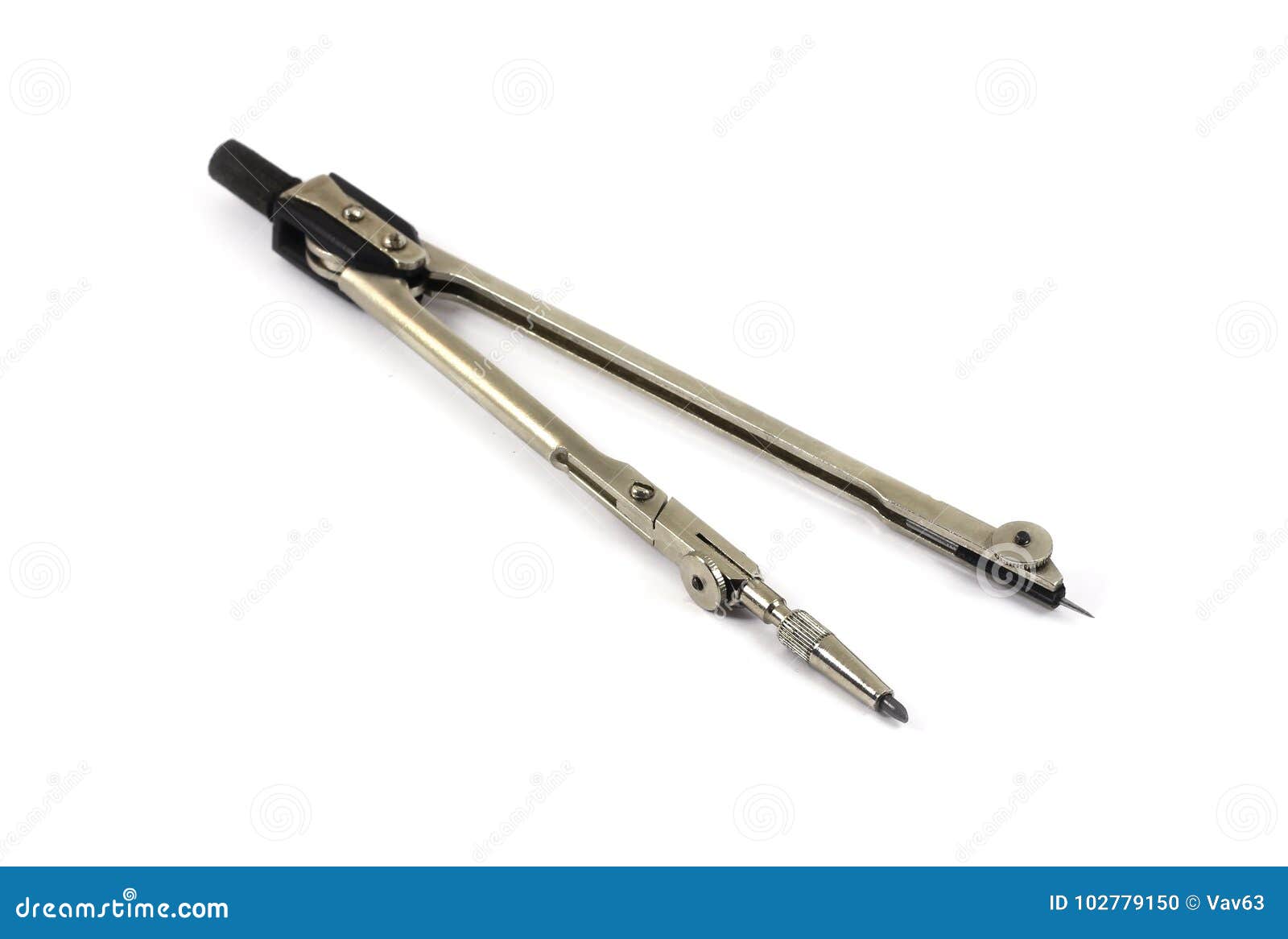 Drawing compass stock photo. Image of divider, drafting - 102779150