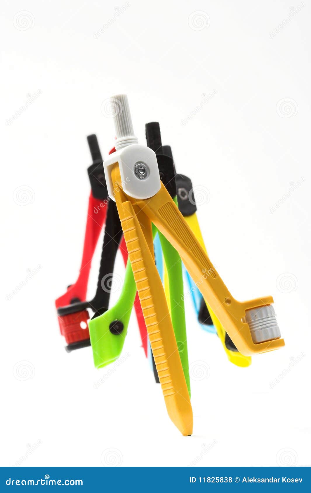 Drawing-compasses stock photo. Image of drawing, mathematics - 11825838