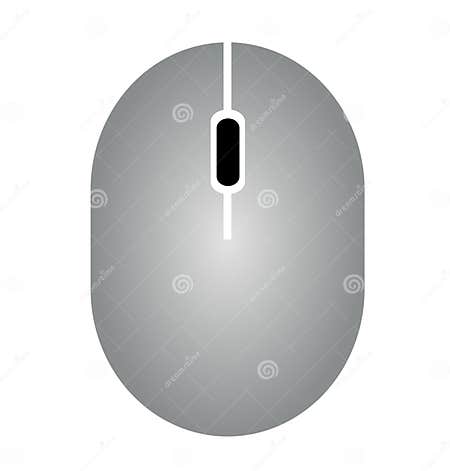 The Drawing of a Computer Mouse, a Handheld Hardware Input Device that ...