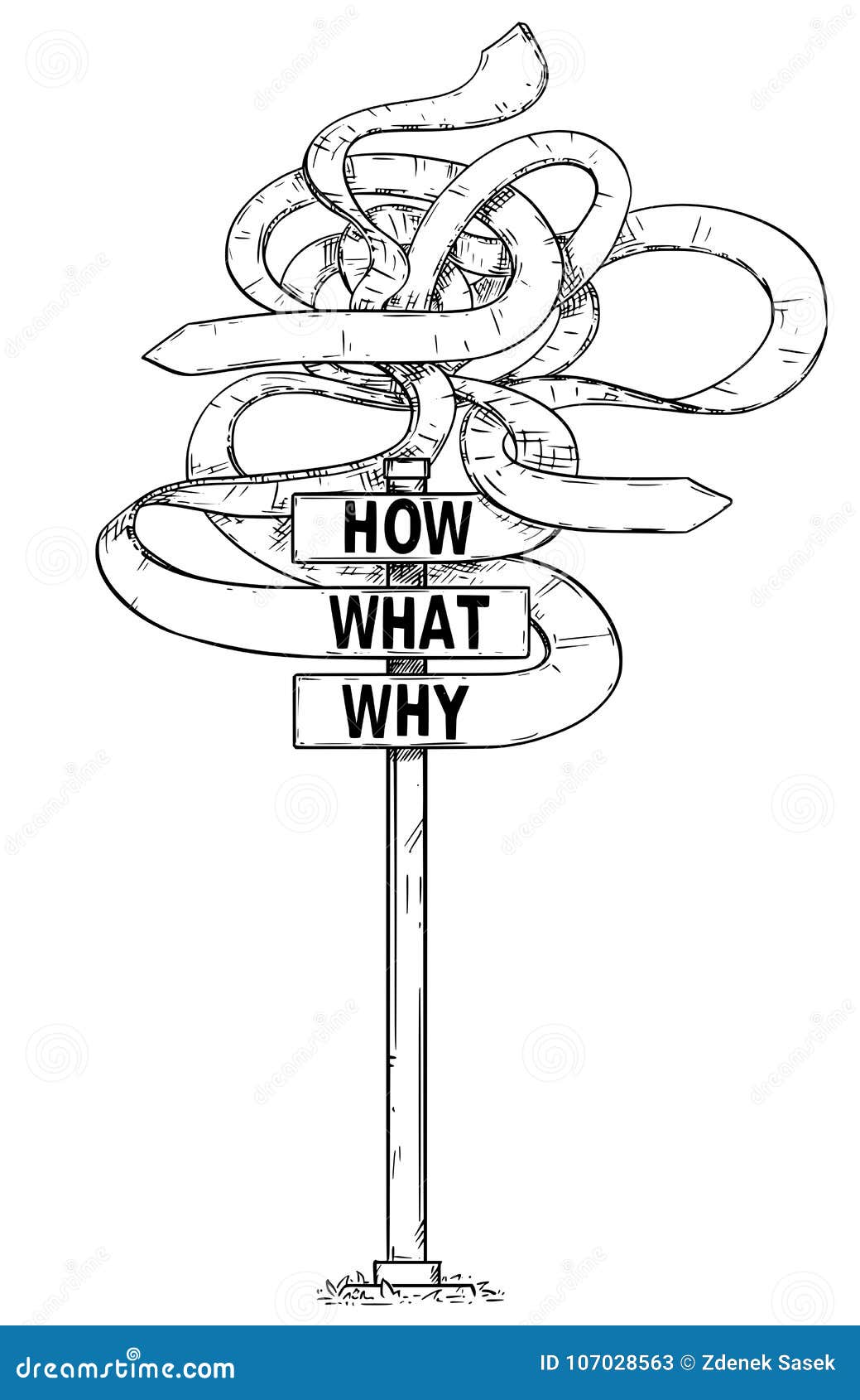 Confused Road Sign Stock Illustrations – 3,017 Confused Road Sign Stock ...