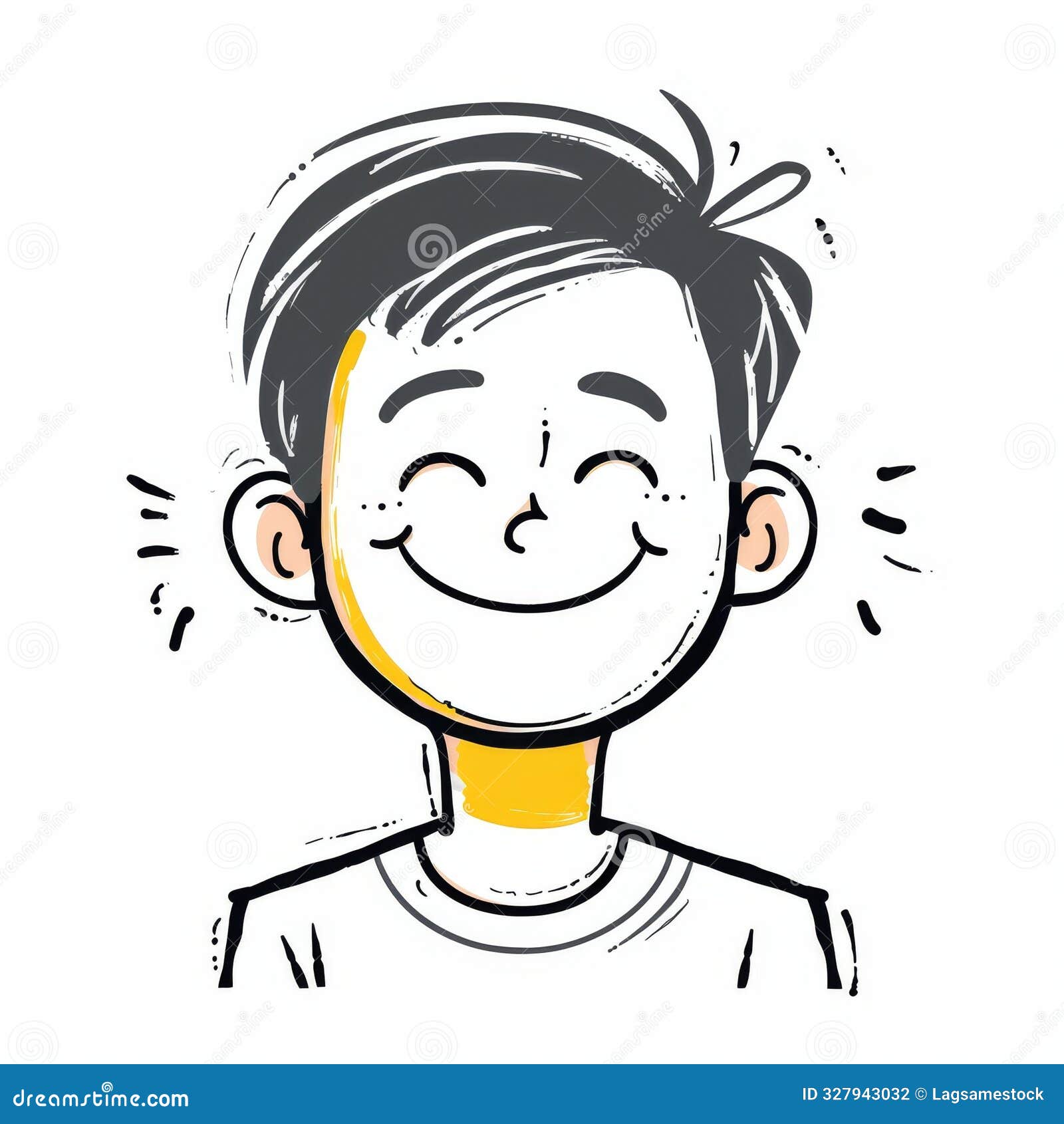 Contentment Cartoons, Illustrations & Vector Stock Images - 24074 ...