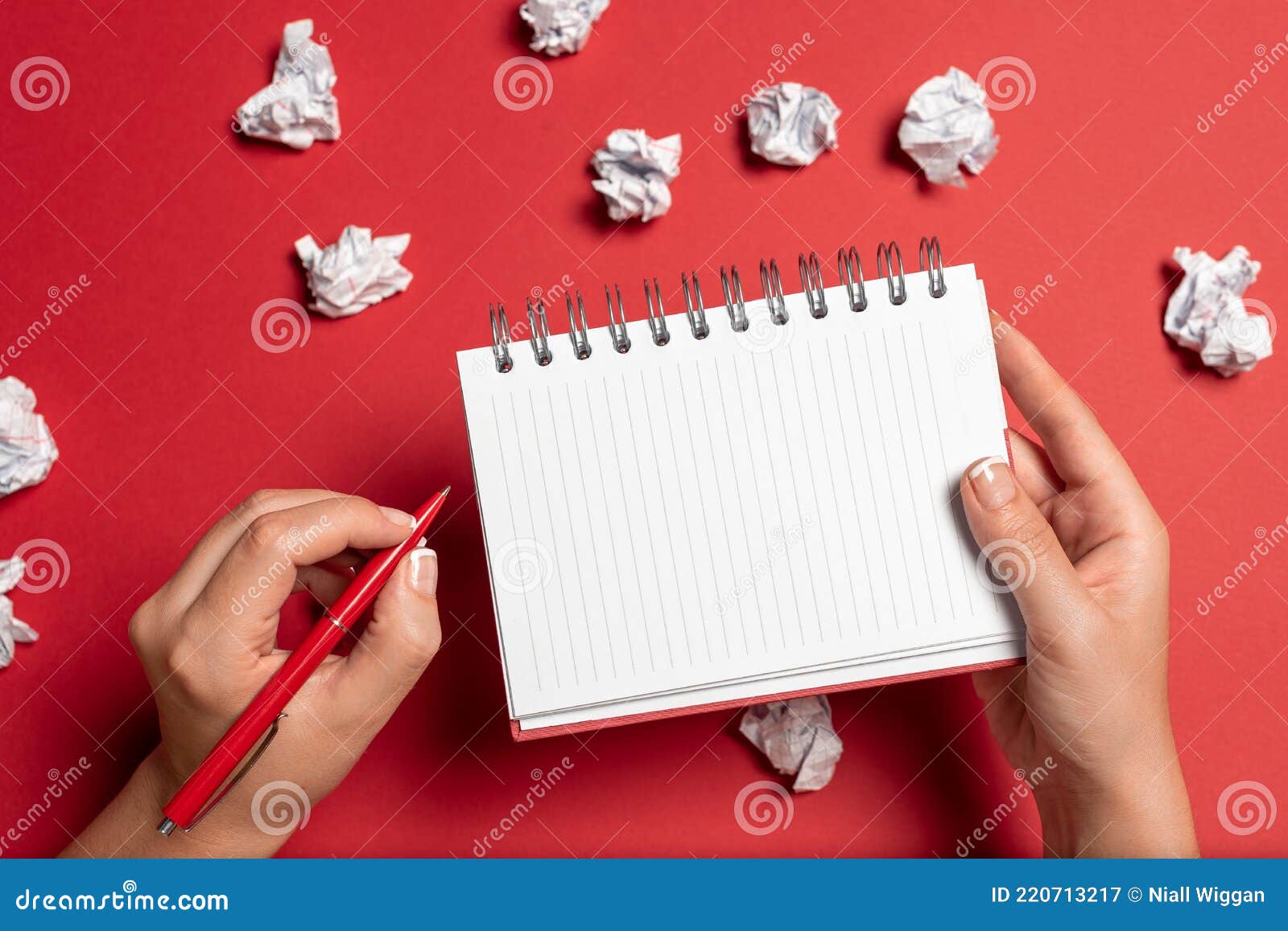 Drawing Creative Designs Taking Important Notes Planning New Ideas ...