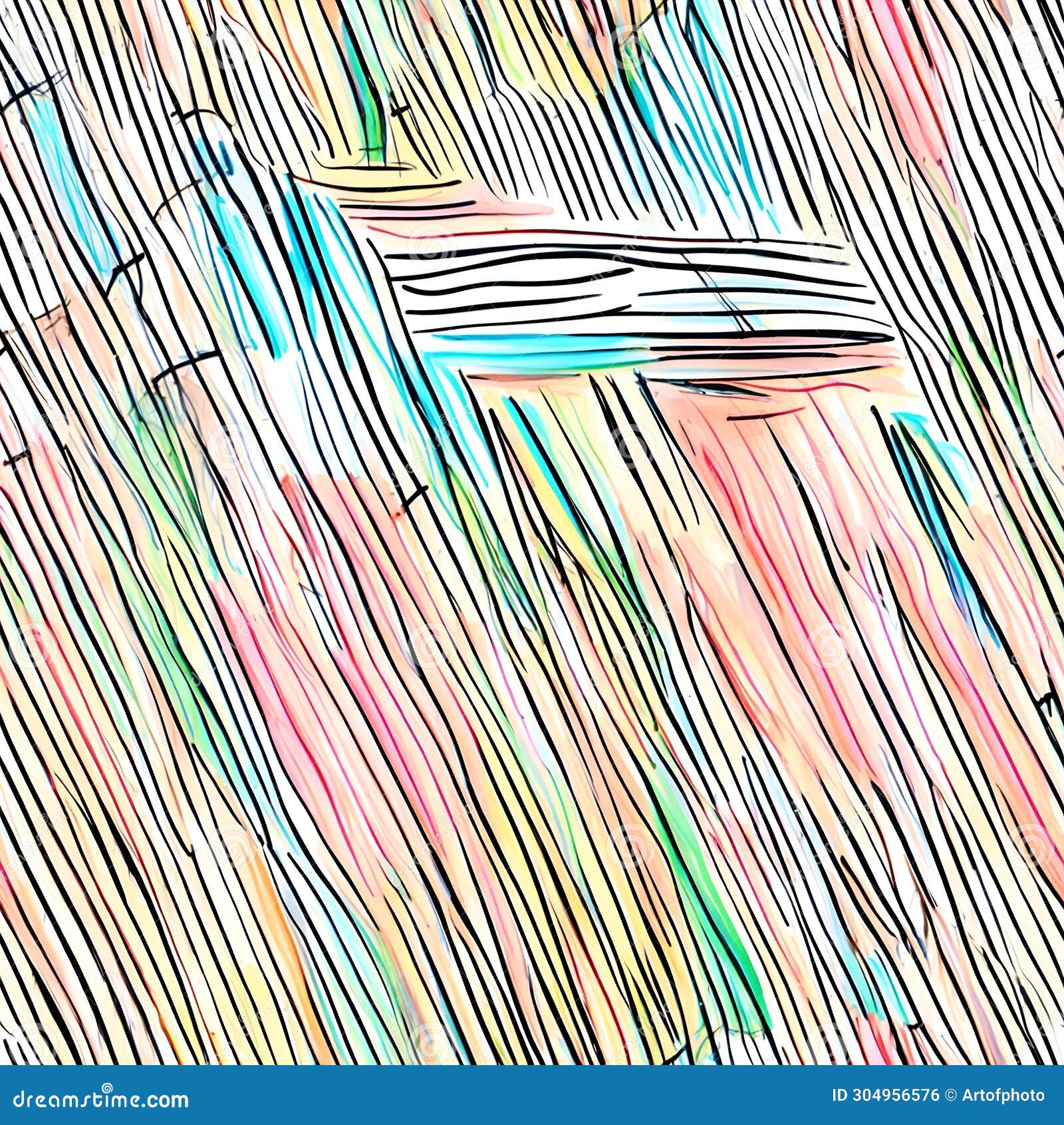 Drawing of a Cross in the Rain. Generative AI. Stock Photo - Image of ...