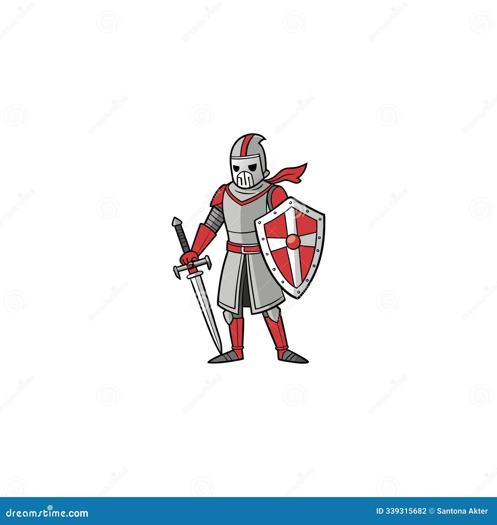 Crusaders-Sketch-Stock-Vector-Illustrations | CartoonDealer.com #339315518