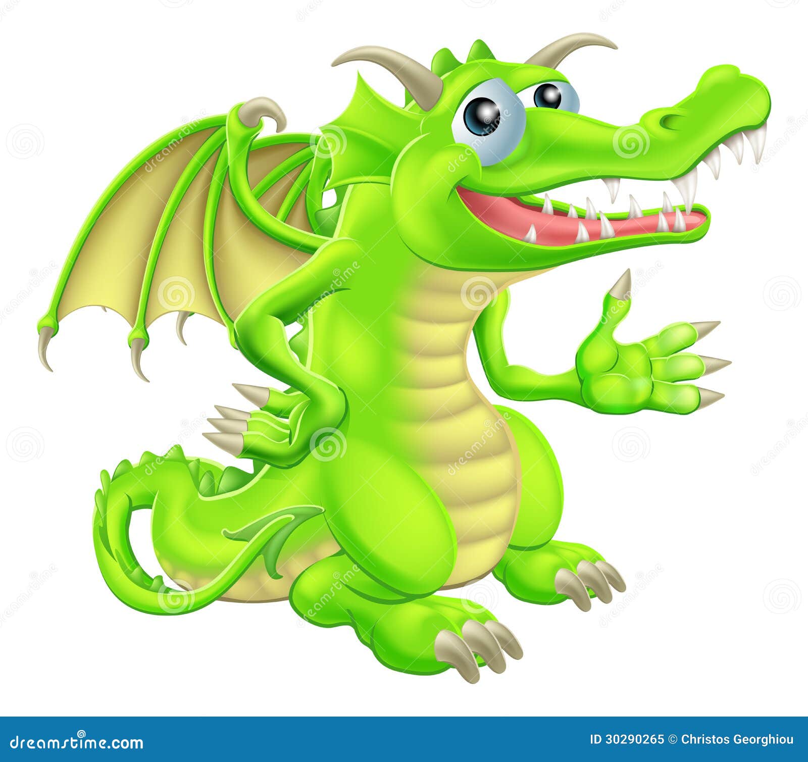 Cool Green Dragons