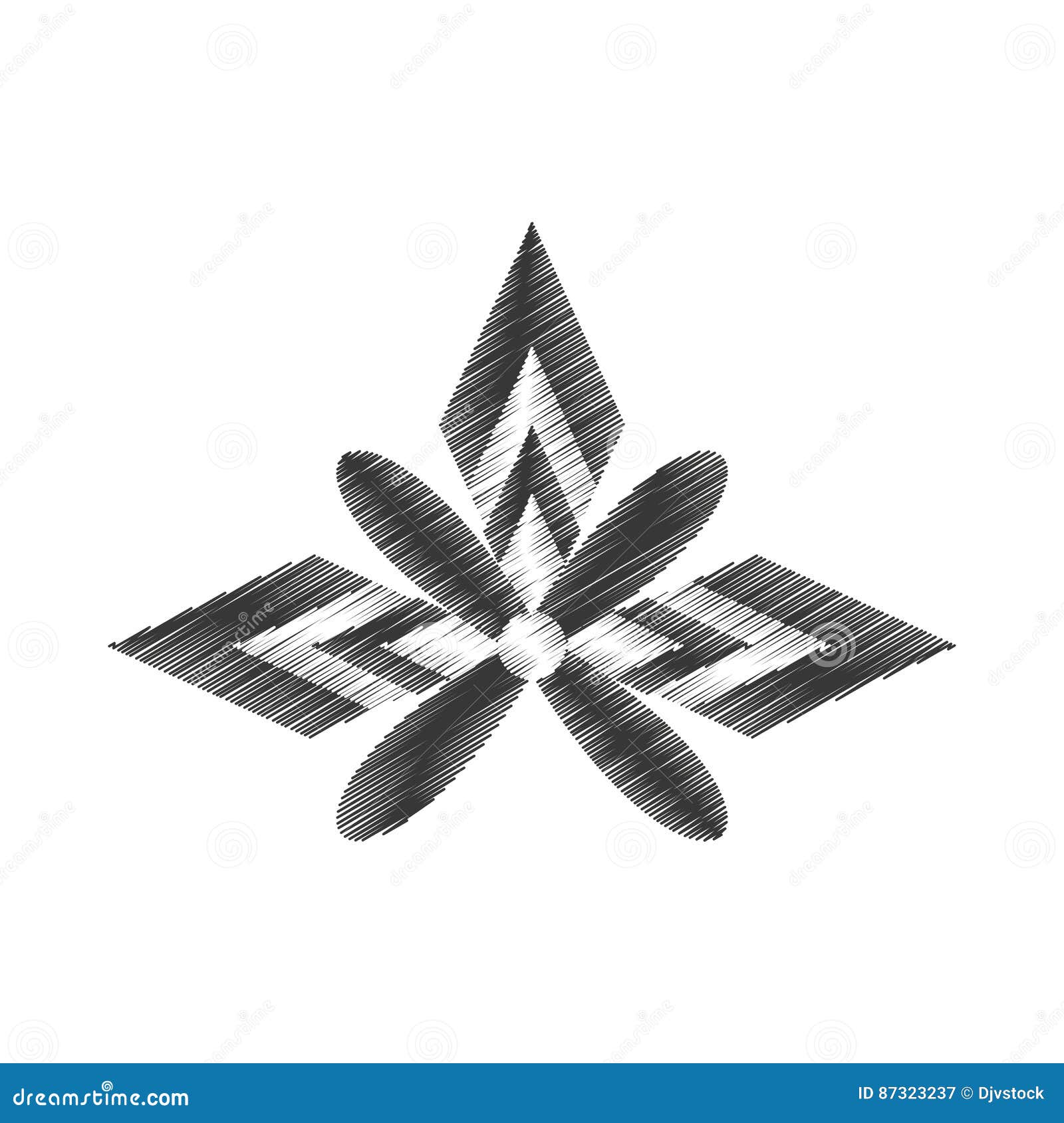 Drawing Decorate Ornate Style Design Stock Illustration - Illustration ...