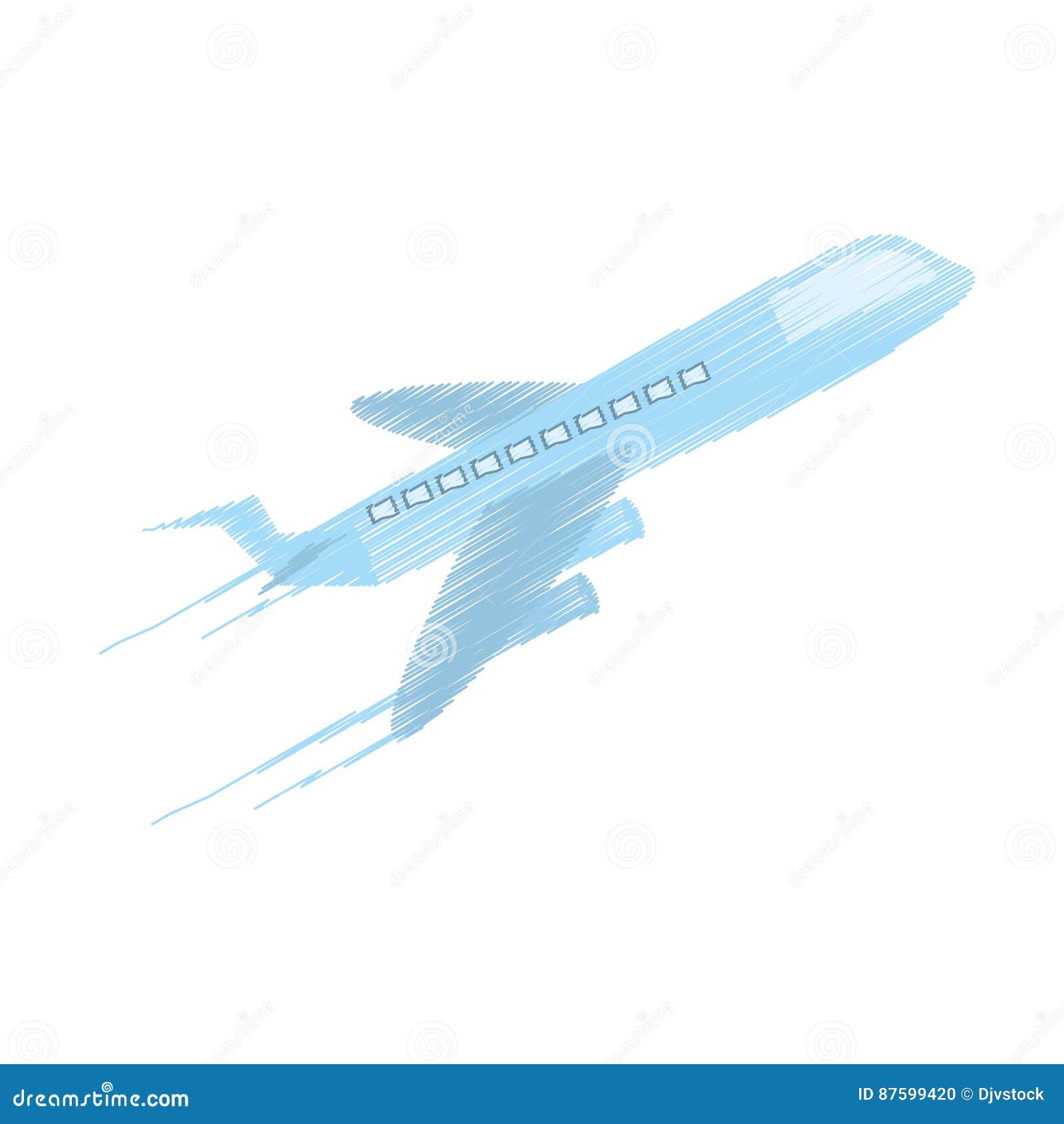 Drawing Delivery Man Handing Box Royalty-Free Illustration ...