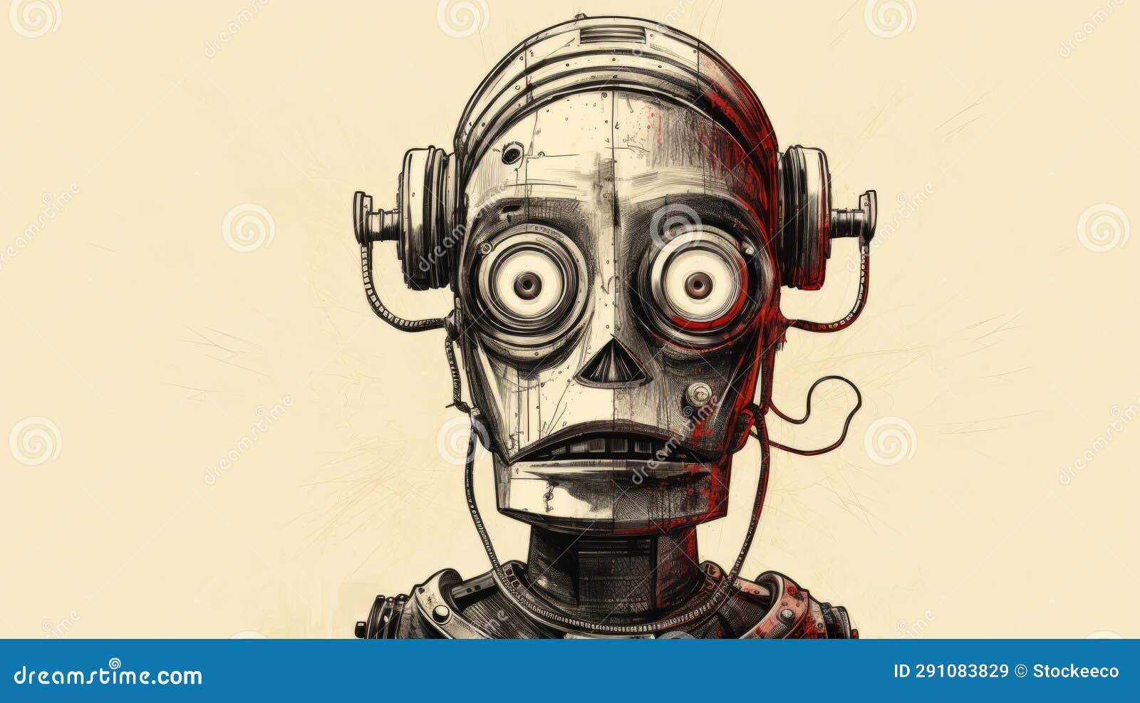 Quirky Victorian Illustration Of A Young Female Emu In Beatrix Potter ...