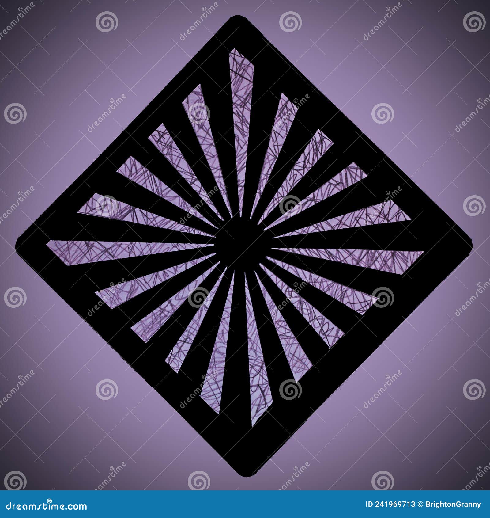 Tilted Square Grid On White Background Stock Photography ...