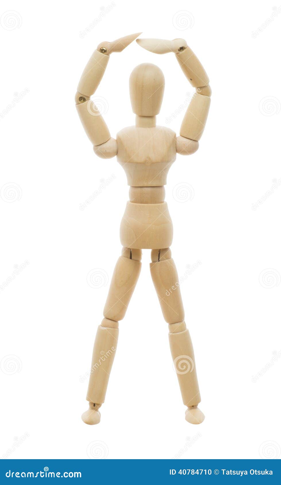 Drawing Doll Which Poses OK Stock Photo - Image of poses, drawing: 40784710