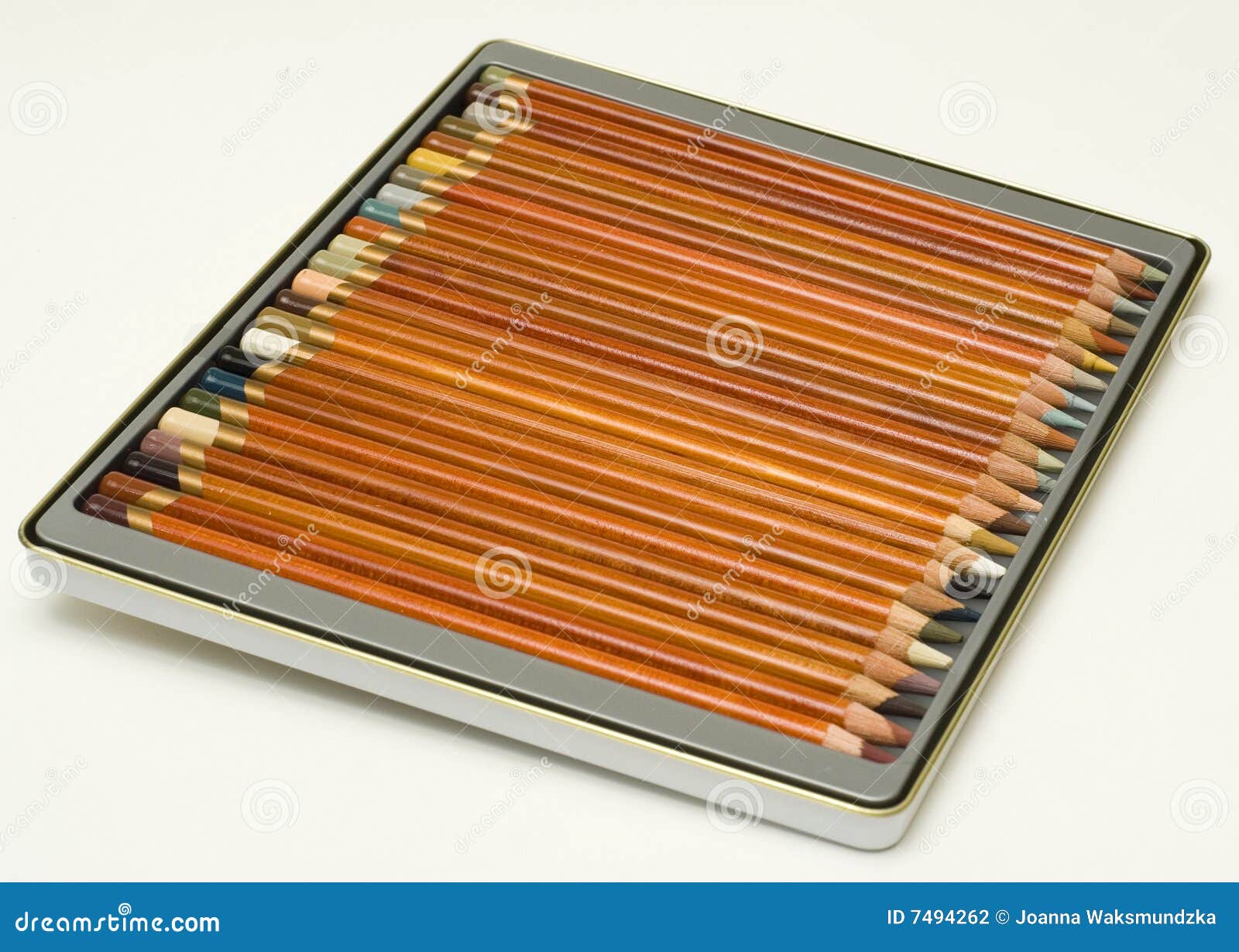 Drawing essentials stock photo. Image of pencils, pencil - 7494262