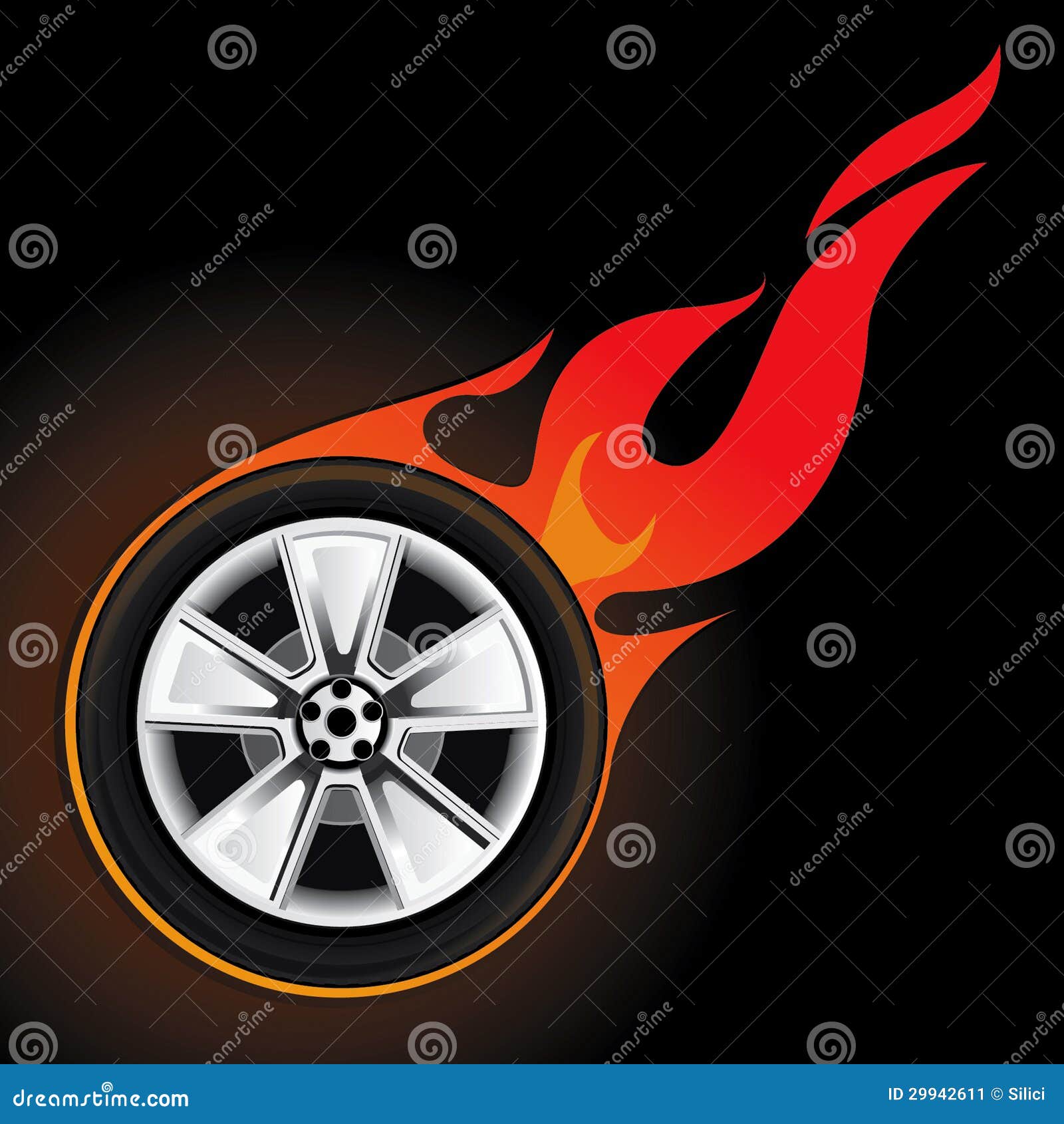 Fire Whell Stock Illustrations – 8 Fire Whell Stock Illustrations ...