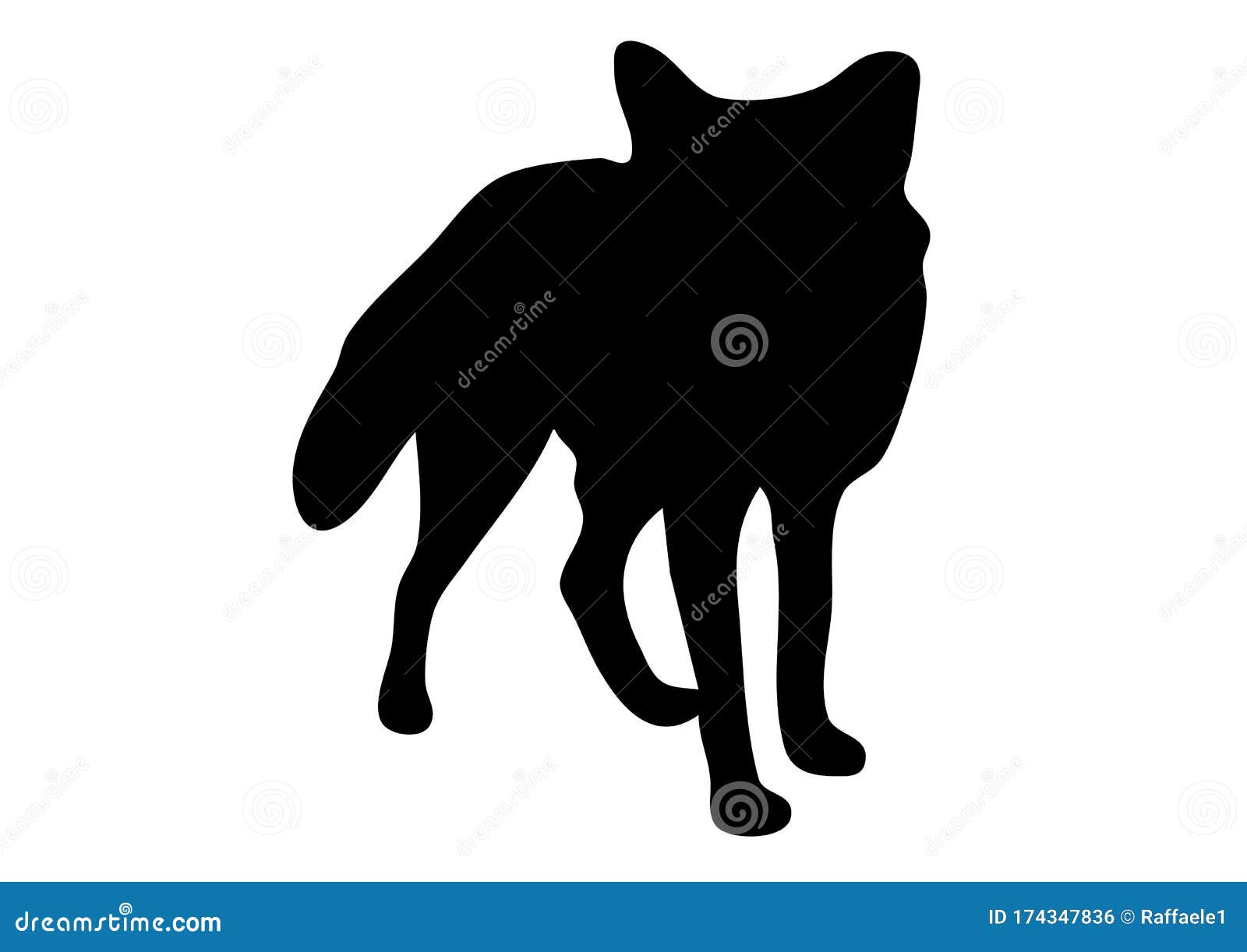 Fox Contour Stock Illustrations – 1,496 Fox Contour Stock Illustrations ...