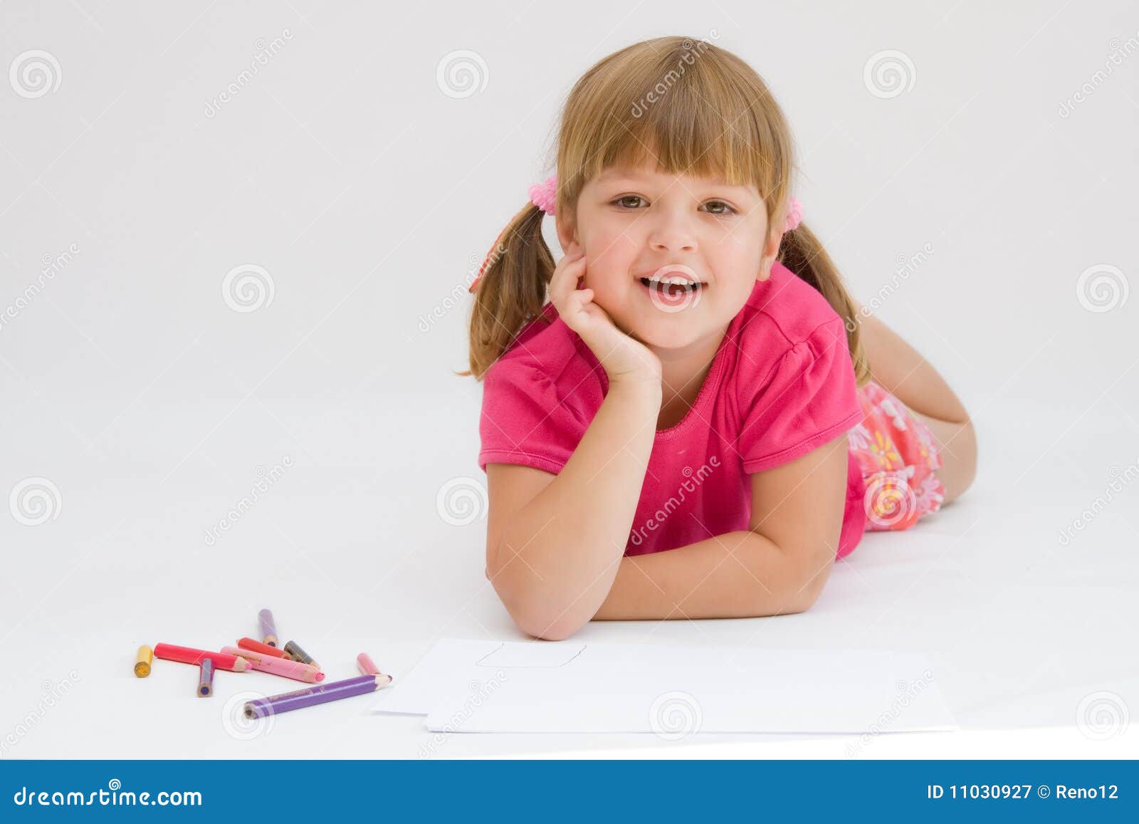 Drawing is fun stock image. Image of create, child, draw - 11030927