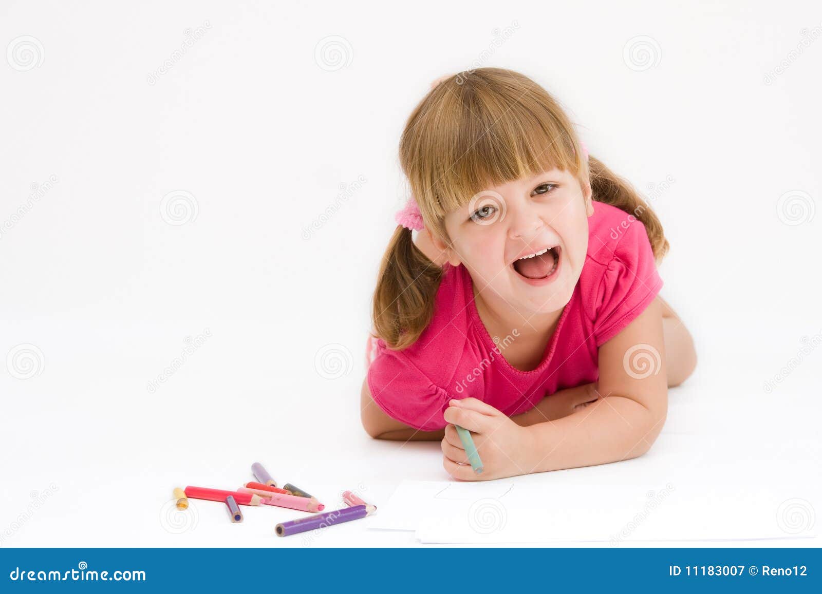 Drawing is fun stock image. Image of expressive, colors - 11183007