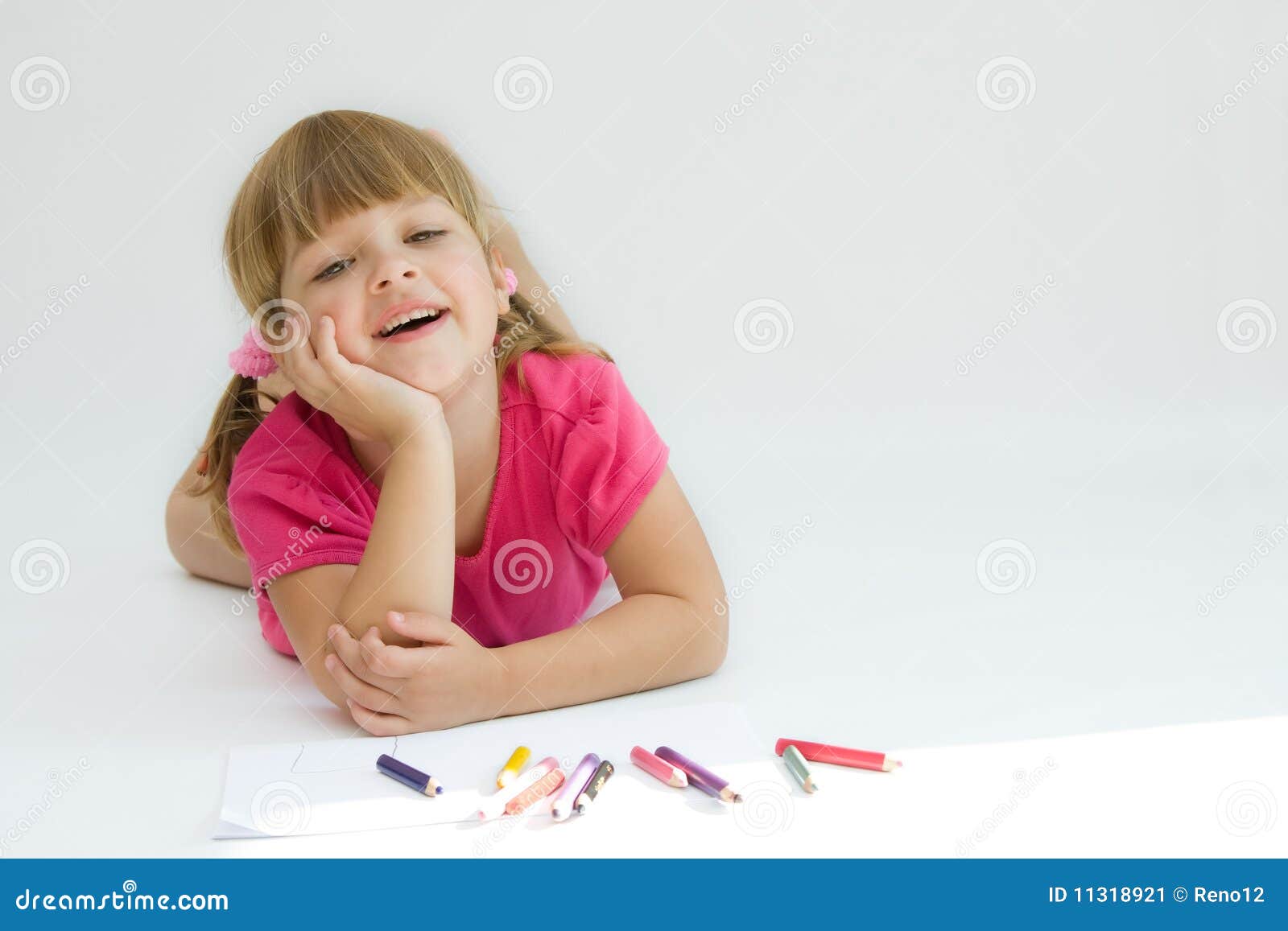 Drawing is fun stock image. Image of emotion, colors - 11318921