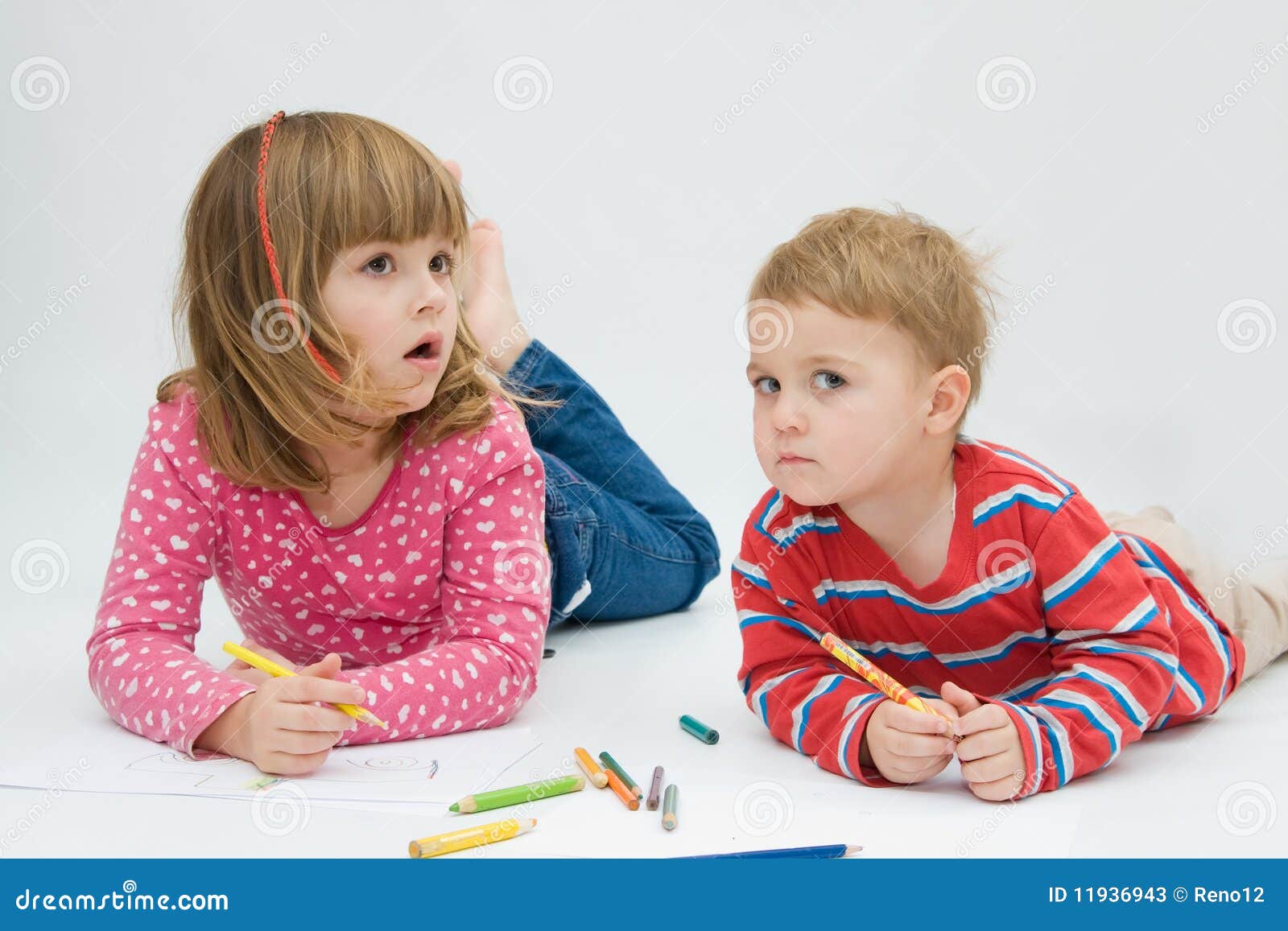 Drawing is fun stock image. Image of crayons, smiling - 11936943