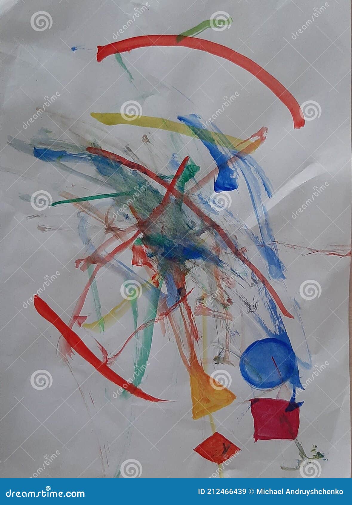 Drawing-the Future Great Artist. Stock Image - Image of future ...