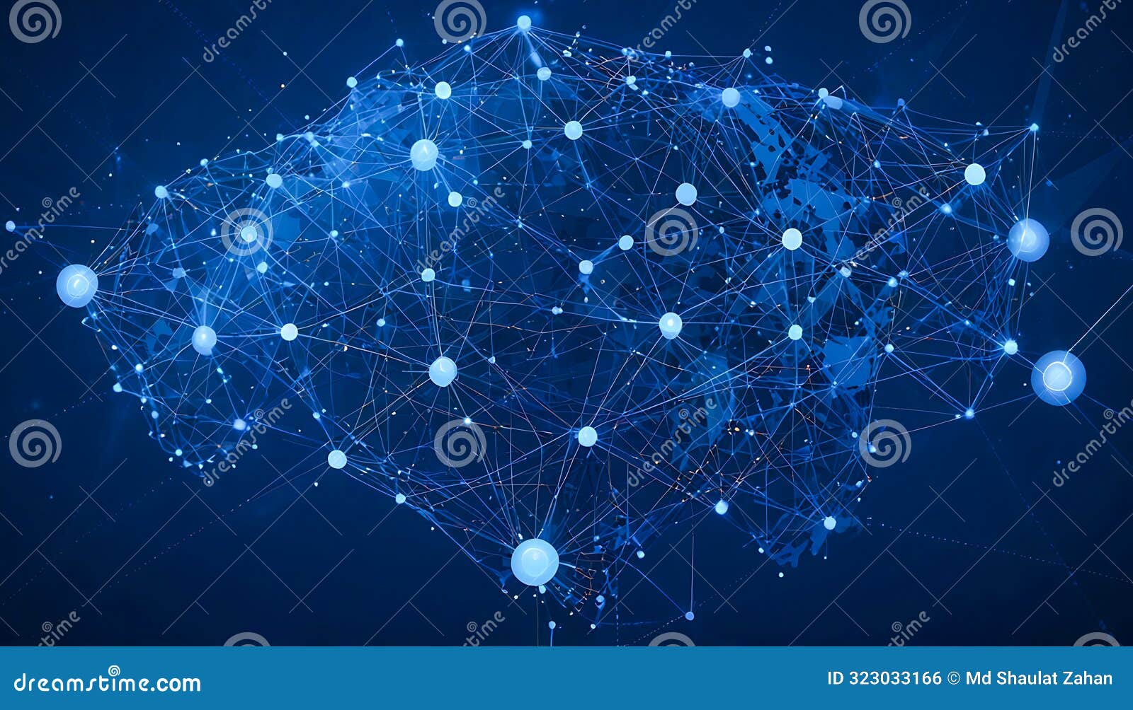 Drawing Global Structure Networking and Data Exchanges Customer ...