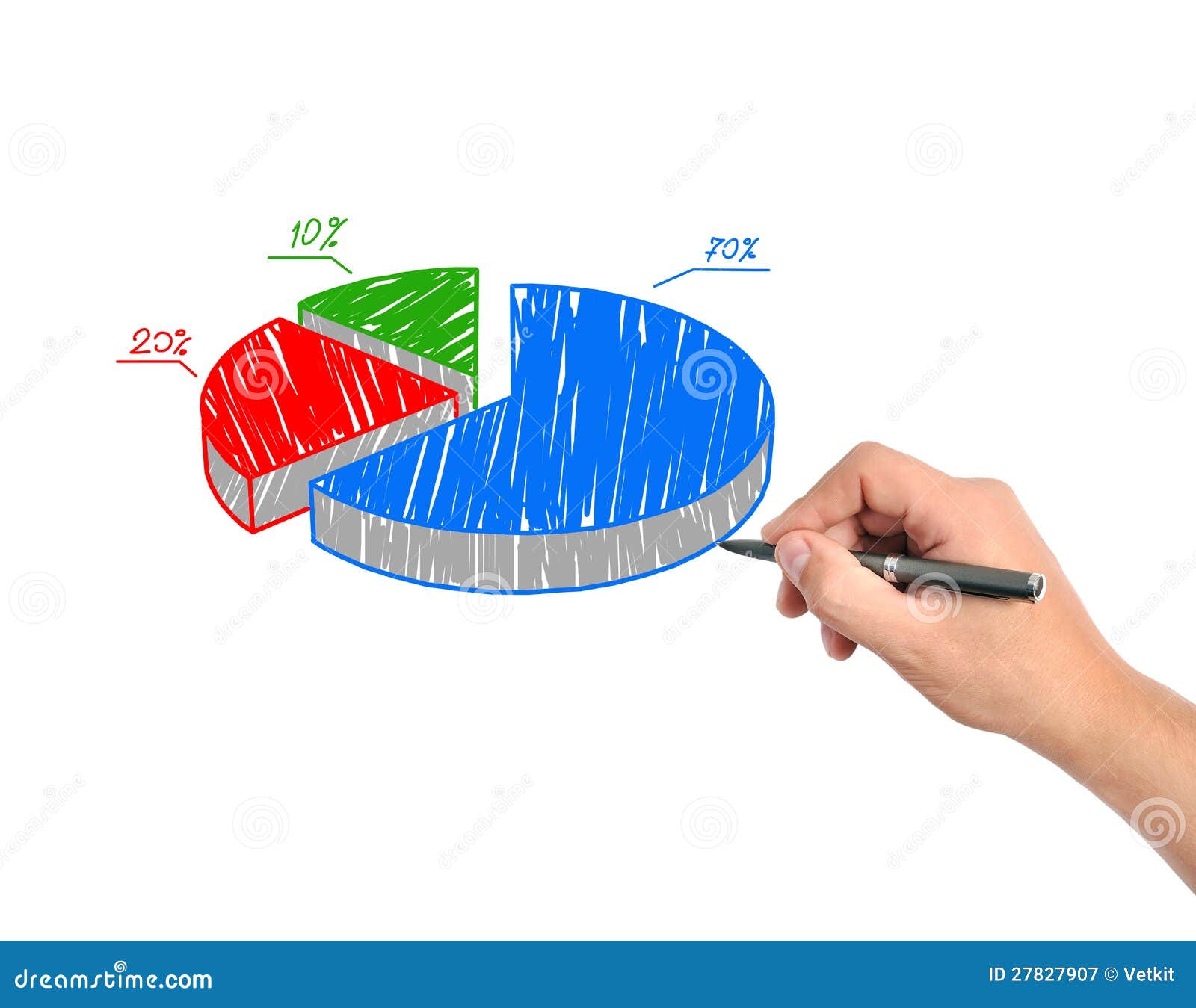 Drawing graph stock image. Image of innovation, drawing - 27827907
