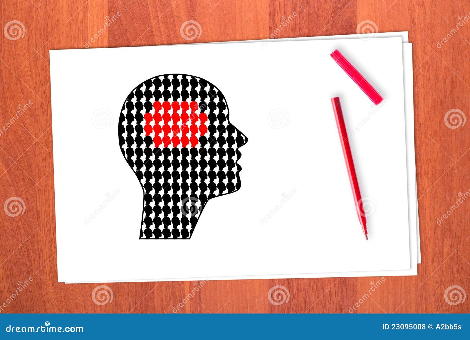 Drawing Head Small Heads Stock Photos - Free & Royalty-Free Stock ...