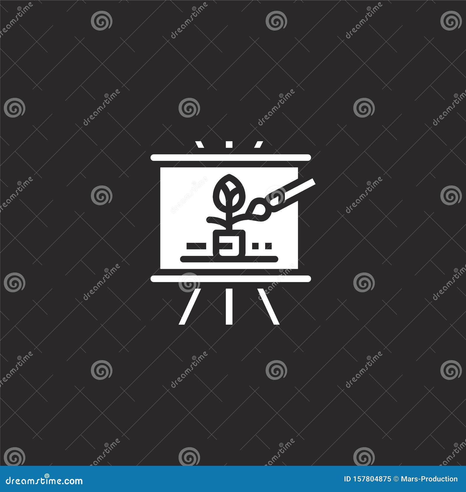 Drawing Icon. Filled Drawing Icon for Website Design and Mobile, App ...