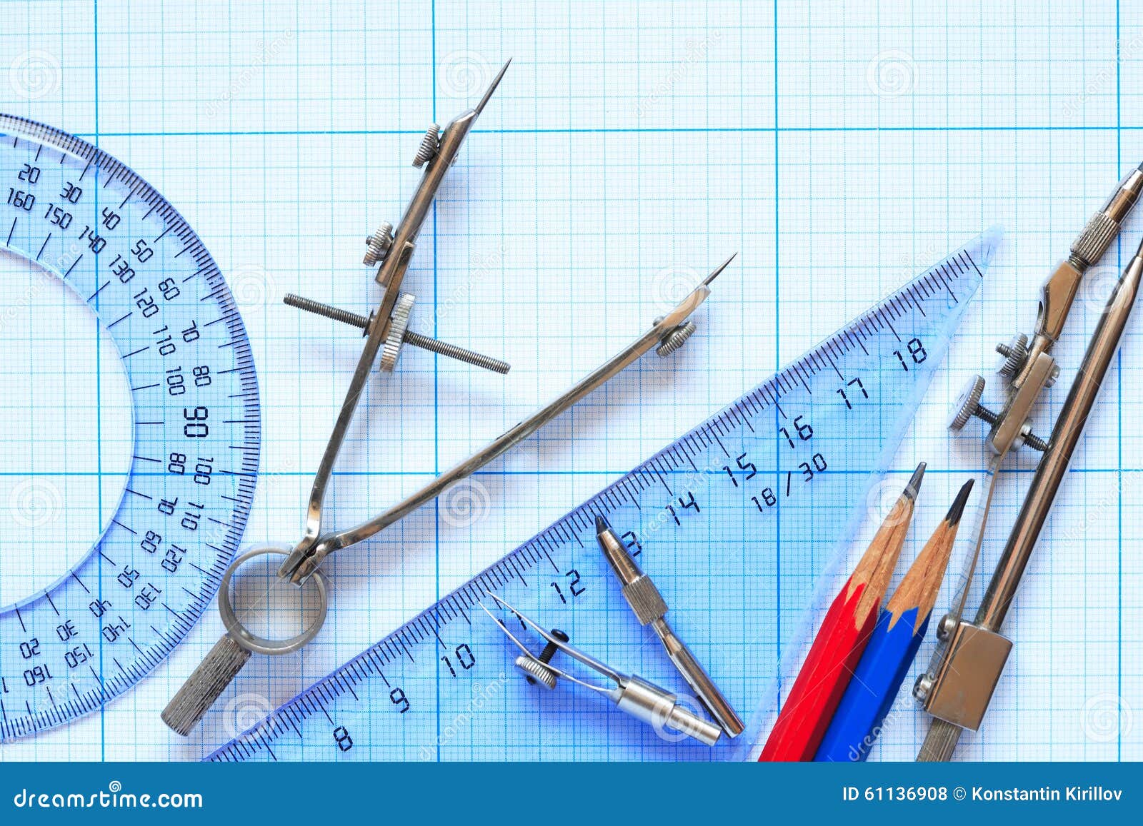 Drawing Instrument stock photo. Image of drawing, divider - 61136908