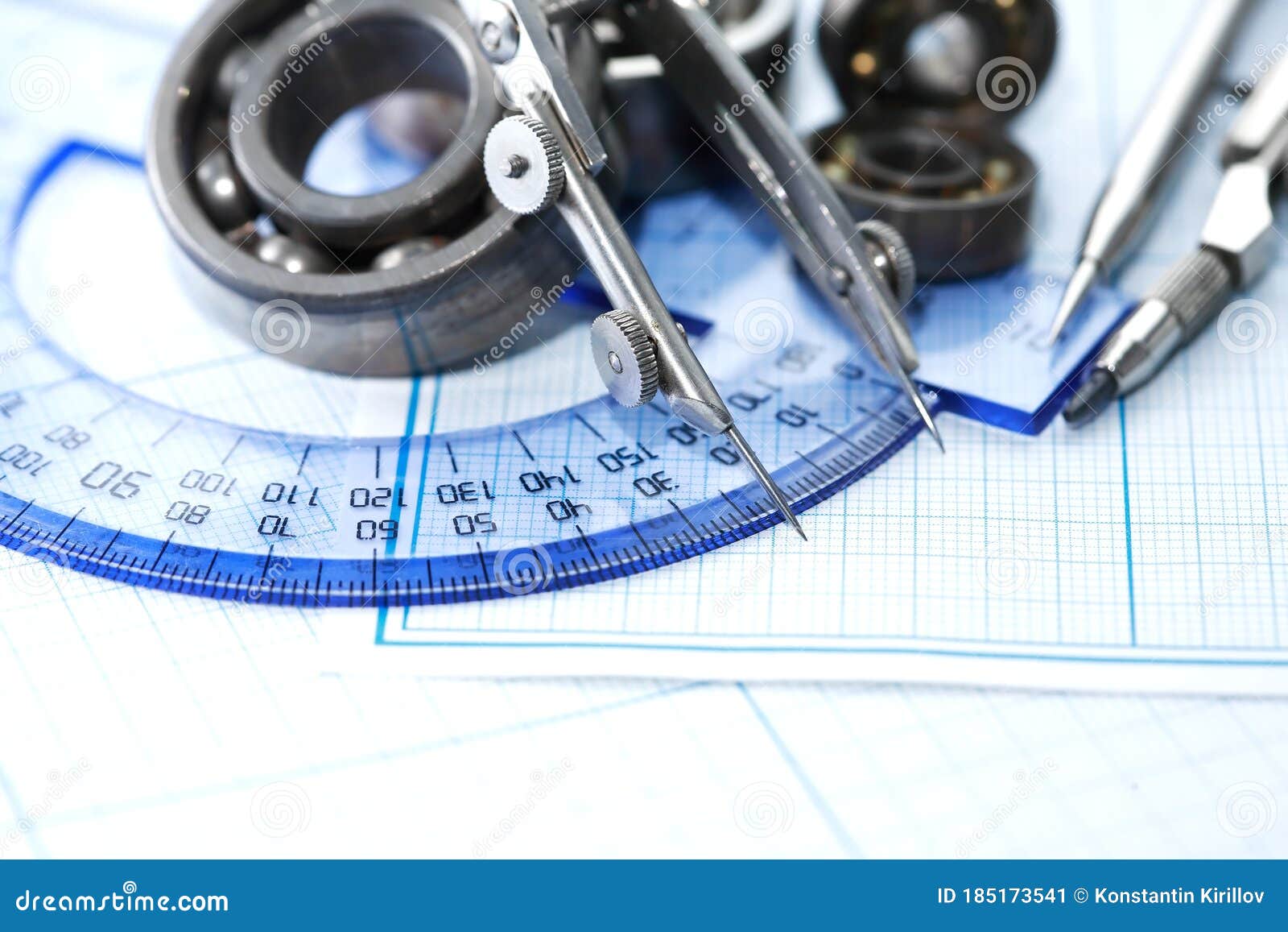 Technical Drawing Tools Wallpaper