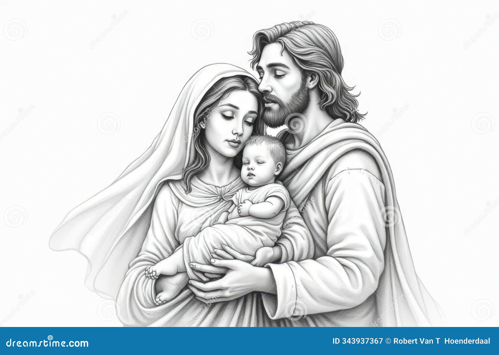 A Drawing of Jesus Christ Being Born at 1-11-2024 Editorial Photography ...
