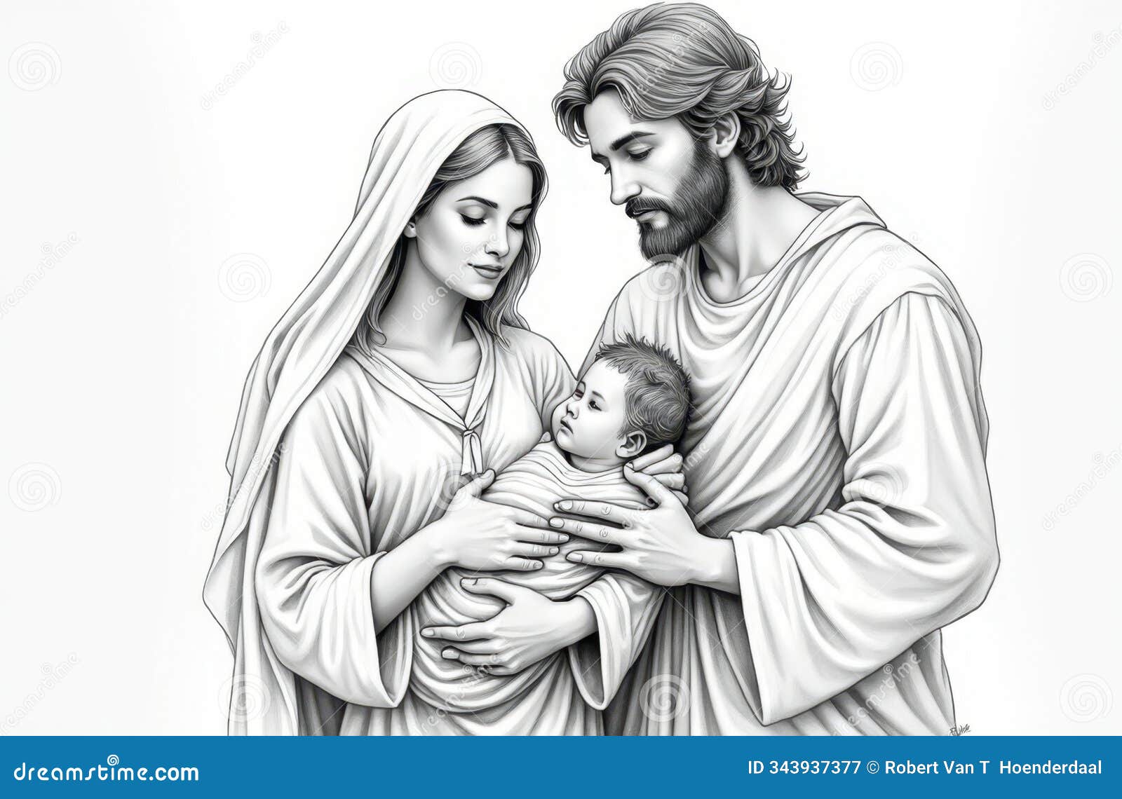 A Drawing of Jesus Christ Being Born at 1-11-2024 Editorial Photography ...