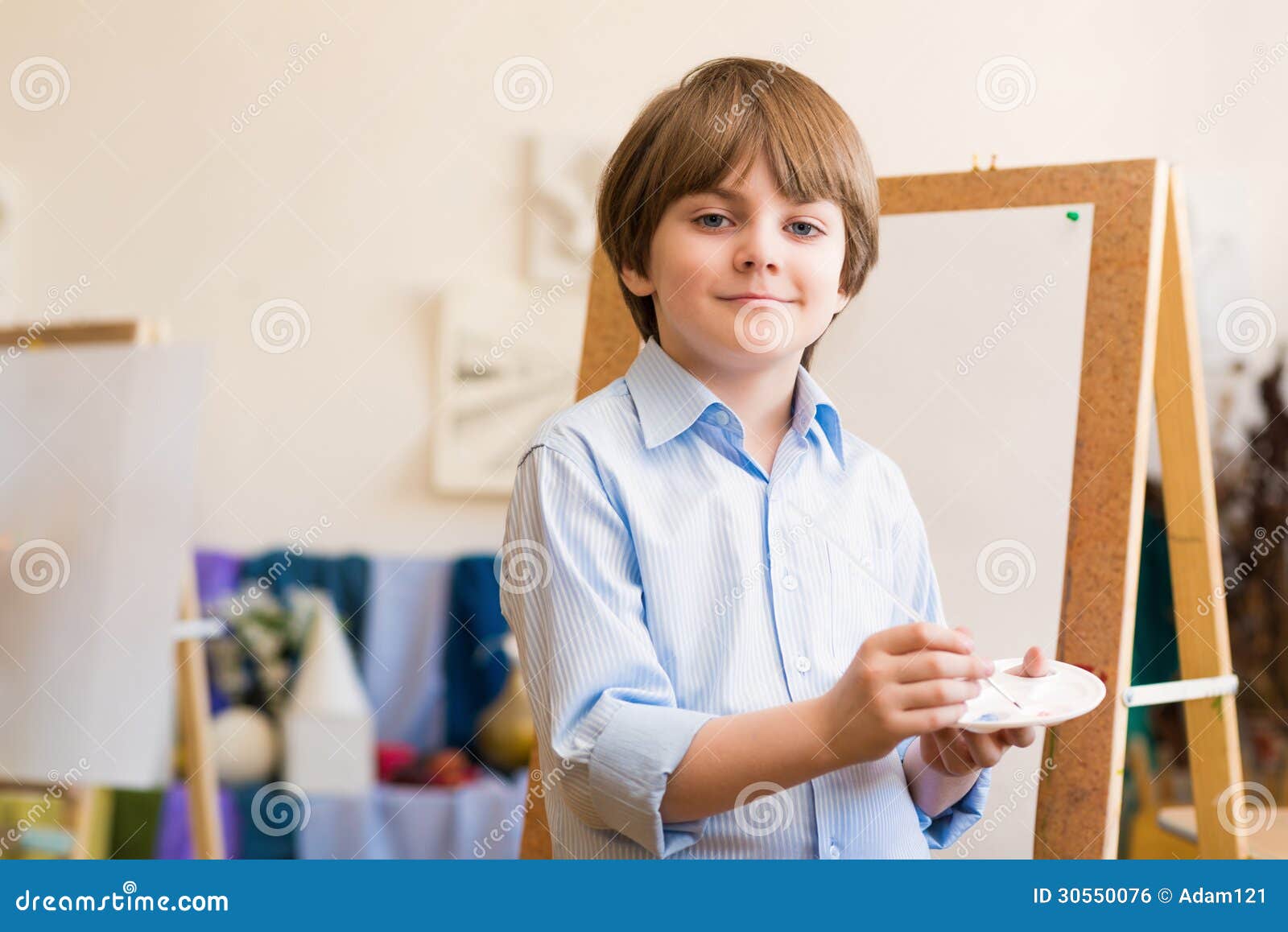 Drawing lesson stock photo. Image of artistic, drawing - 30550076