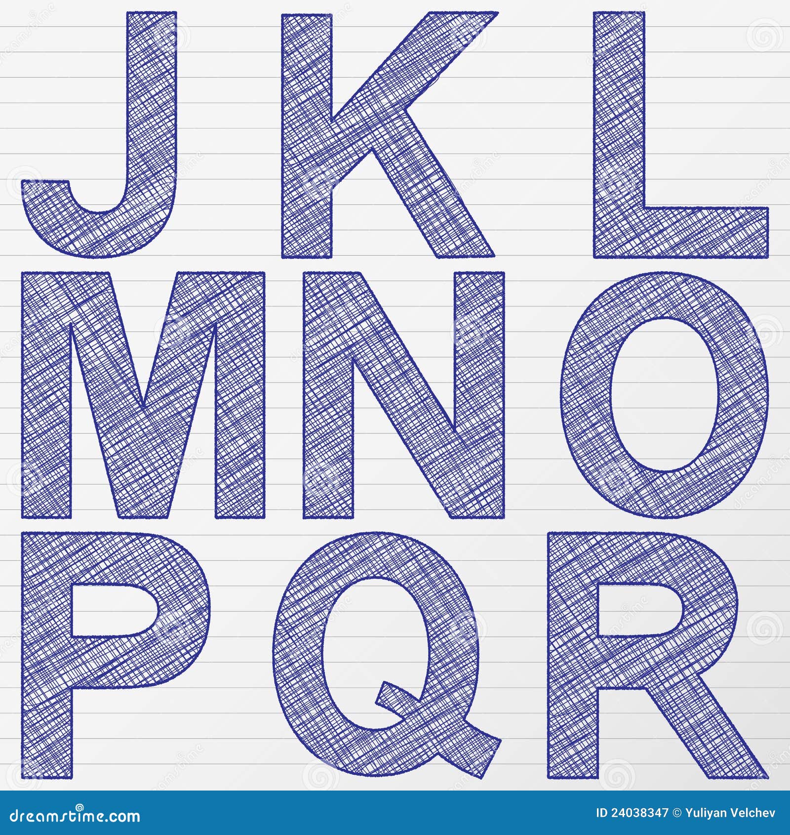 Scratch And Win Letters. Scratched Effect Background And Stars. Vector ...