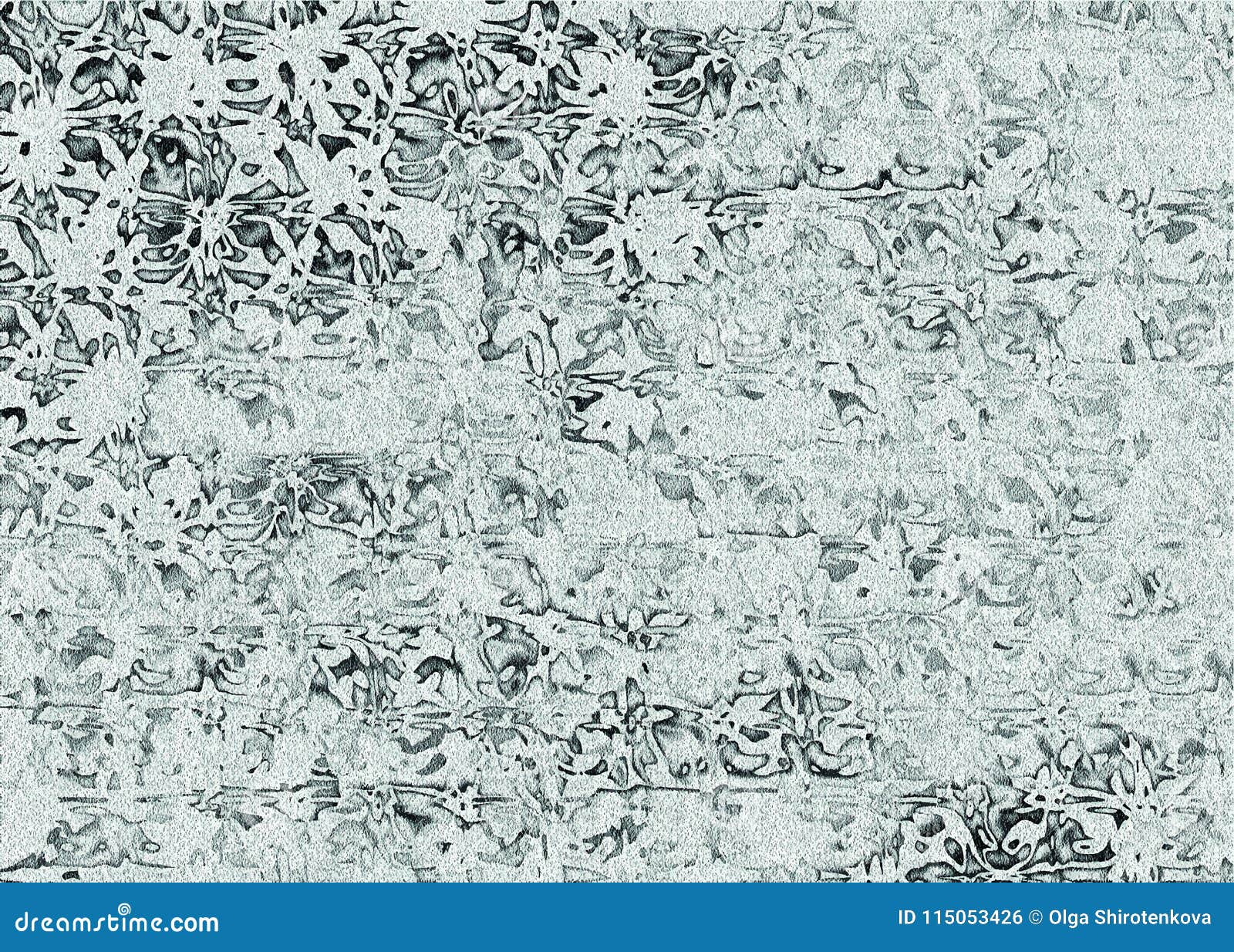 Drawing On The Limestone Texture. Vector Illustration | CartoonDealer ...