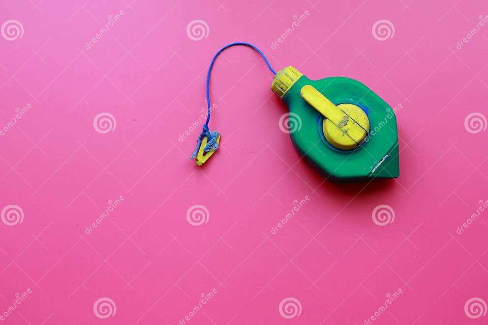 Drawing Lines To Mark Lines and Stake Out on Site, Basic Construction ...