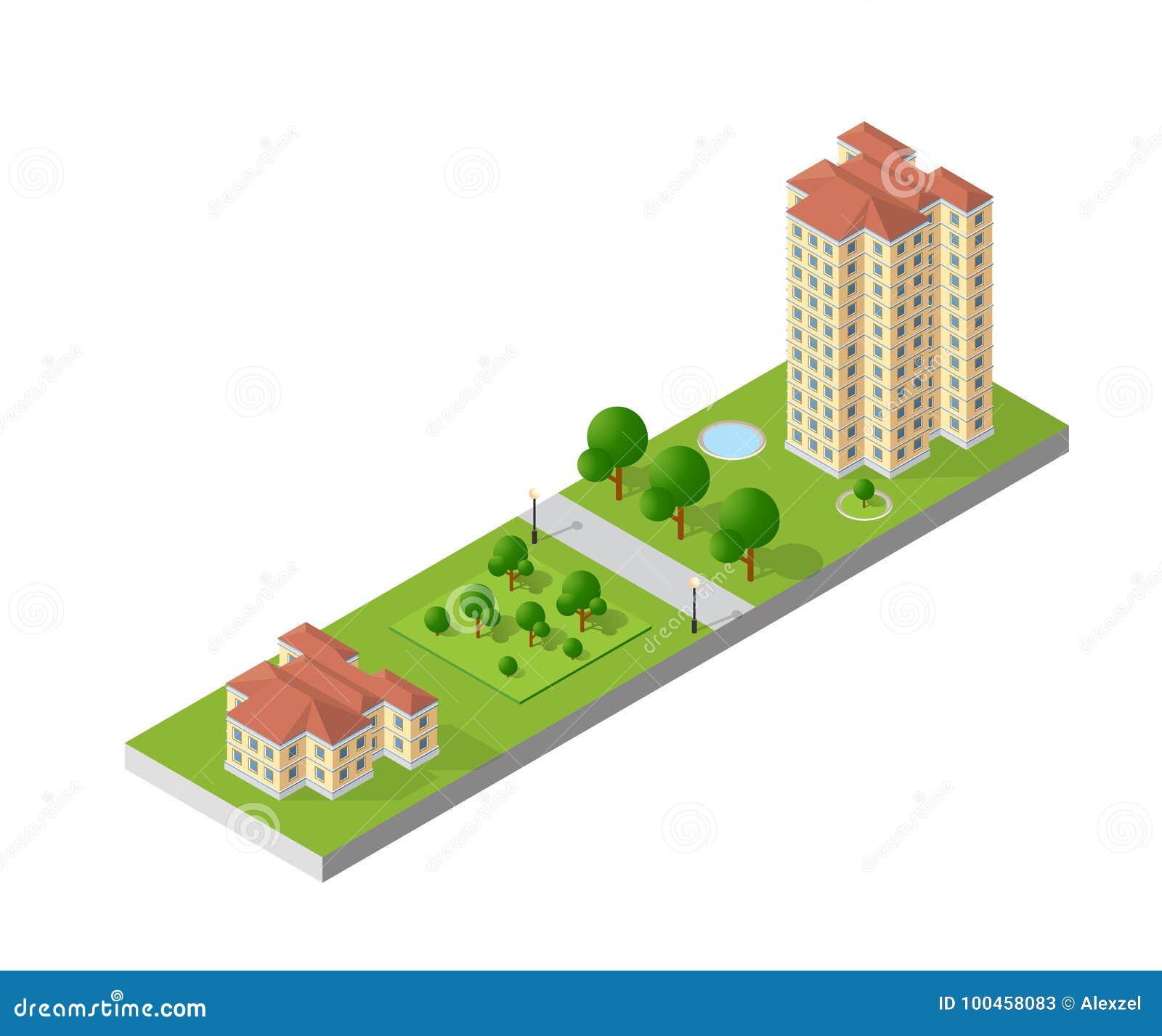 Drawing Map Engineering Design Stock Vector - Illustration of design ...
