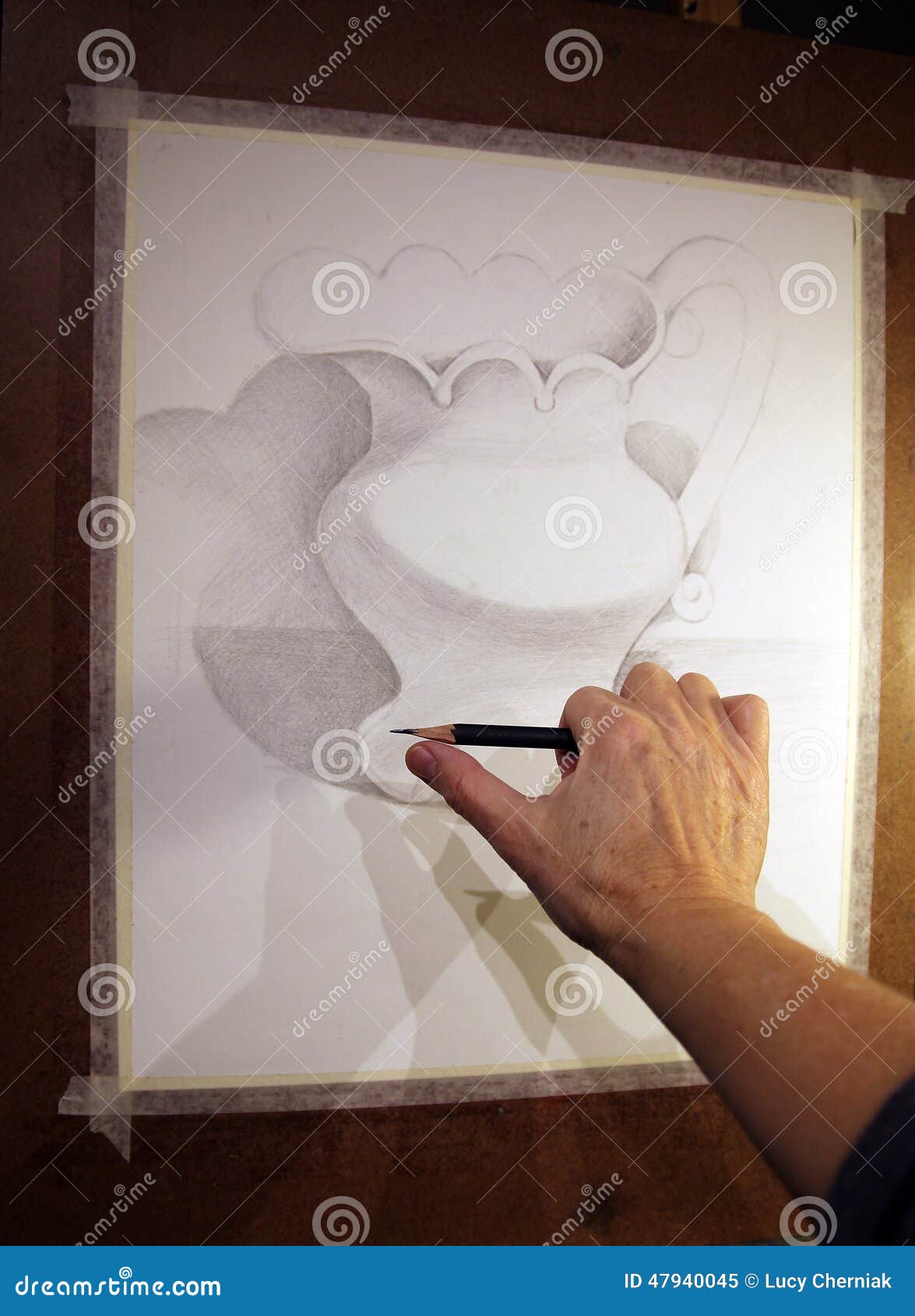 Drawing Measuring stock image. Image of drawing, shape - 47940045
