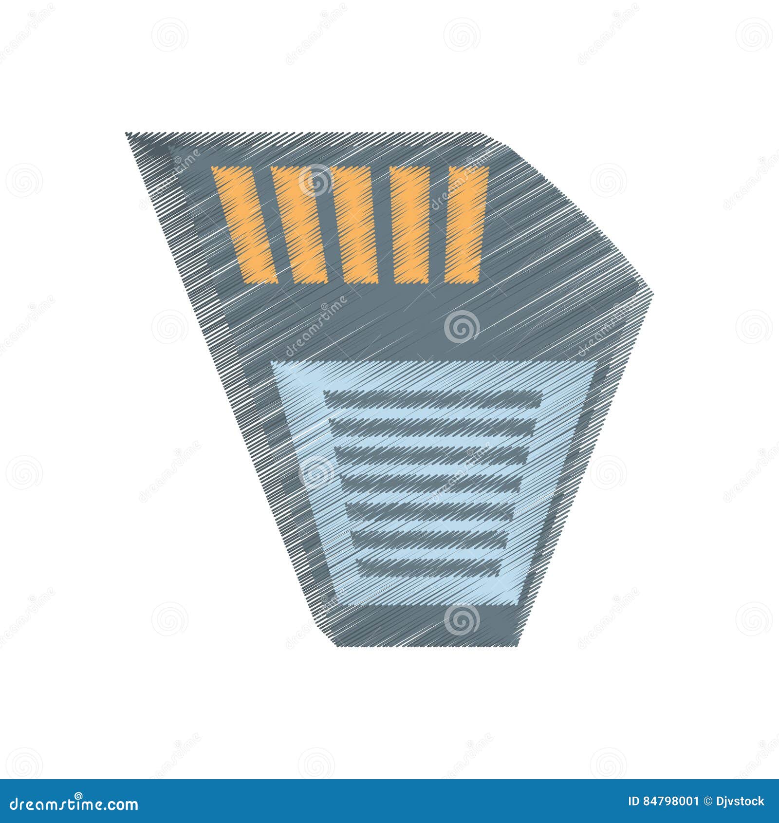 Drawing Memory Sd Card Back Icon Stock Illustration - Illustration of ...