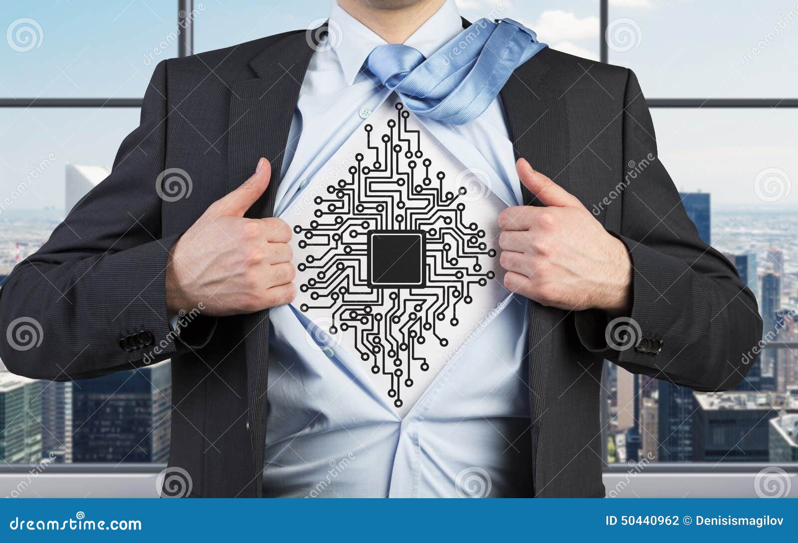 Drawing microchip stock photo. Image of board, businessperson - 50440962