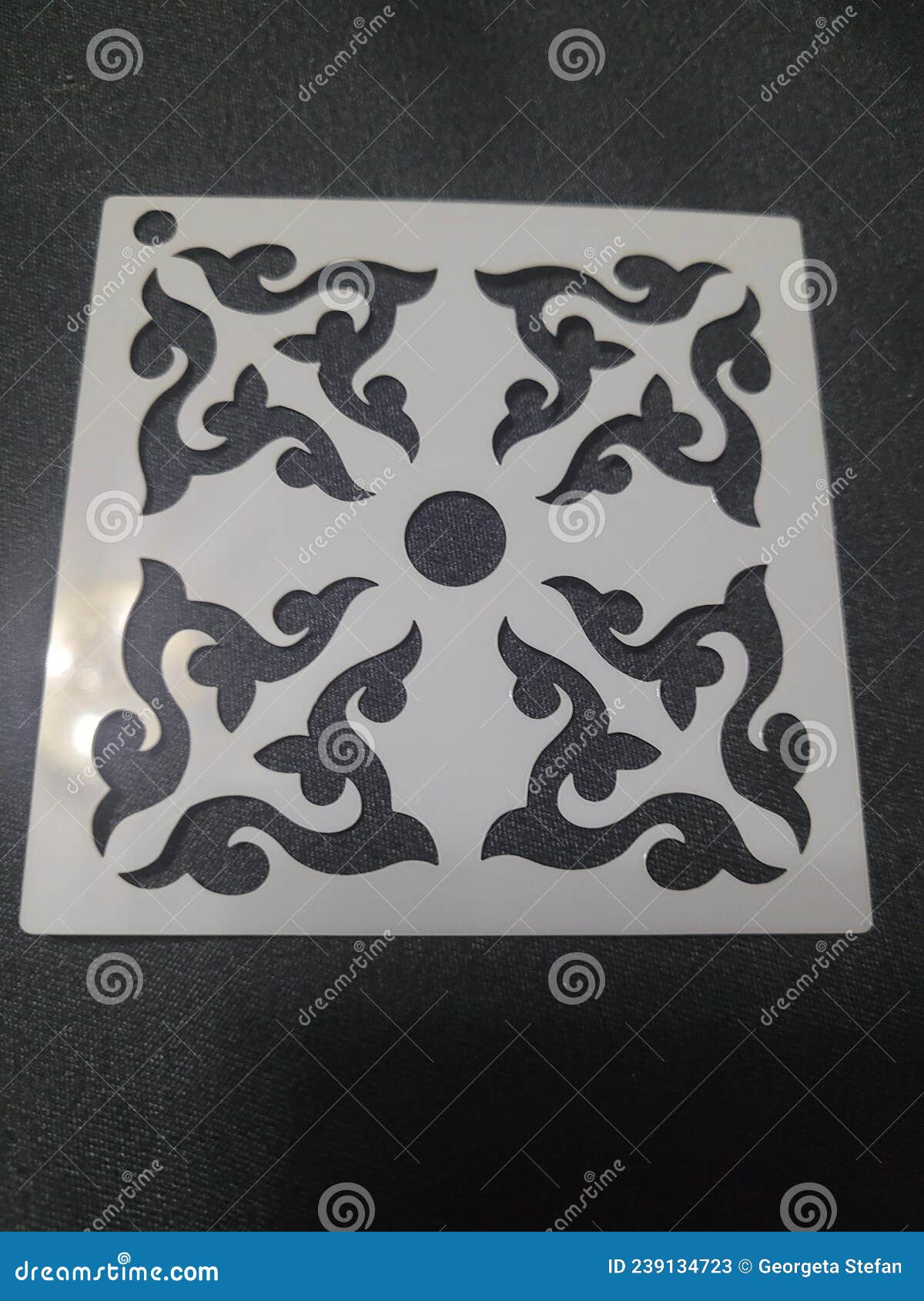 Drawing mold stock image. Image of iron, textile, black - 239134723