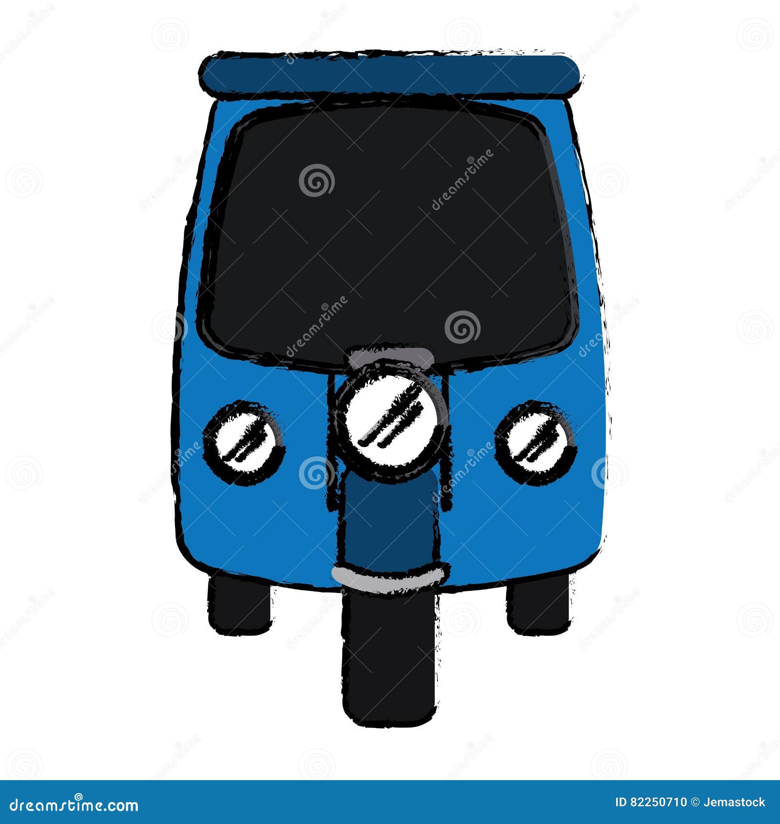 Drawing Motor Cartoon Art Royalty-Free Stock Image | CartoonDealer.com ...