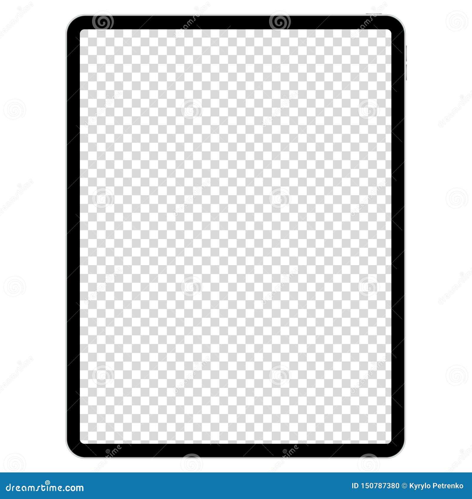 Drawing Pad for Illustrators on White Background Stock Vector ...