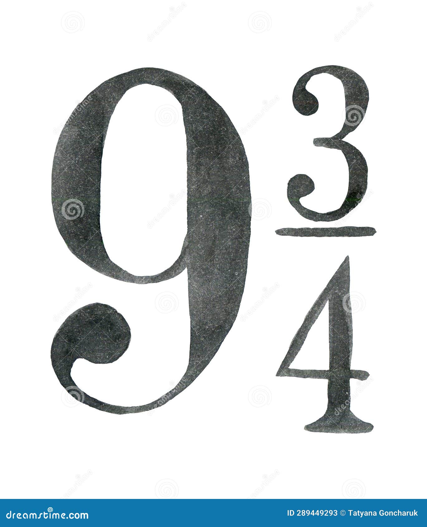 Drawing with Paints, Platform Number Nine and Three Fourths Stock ...