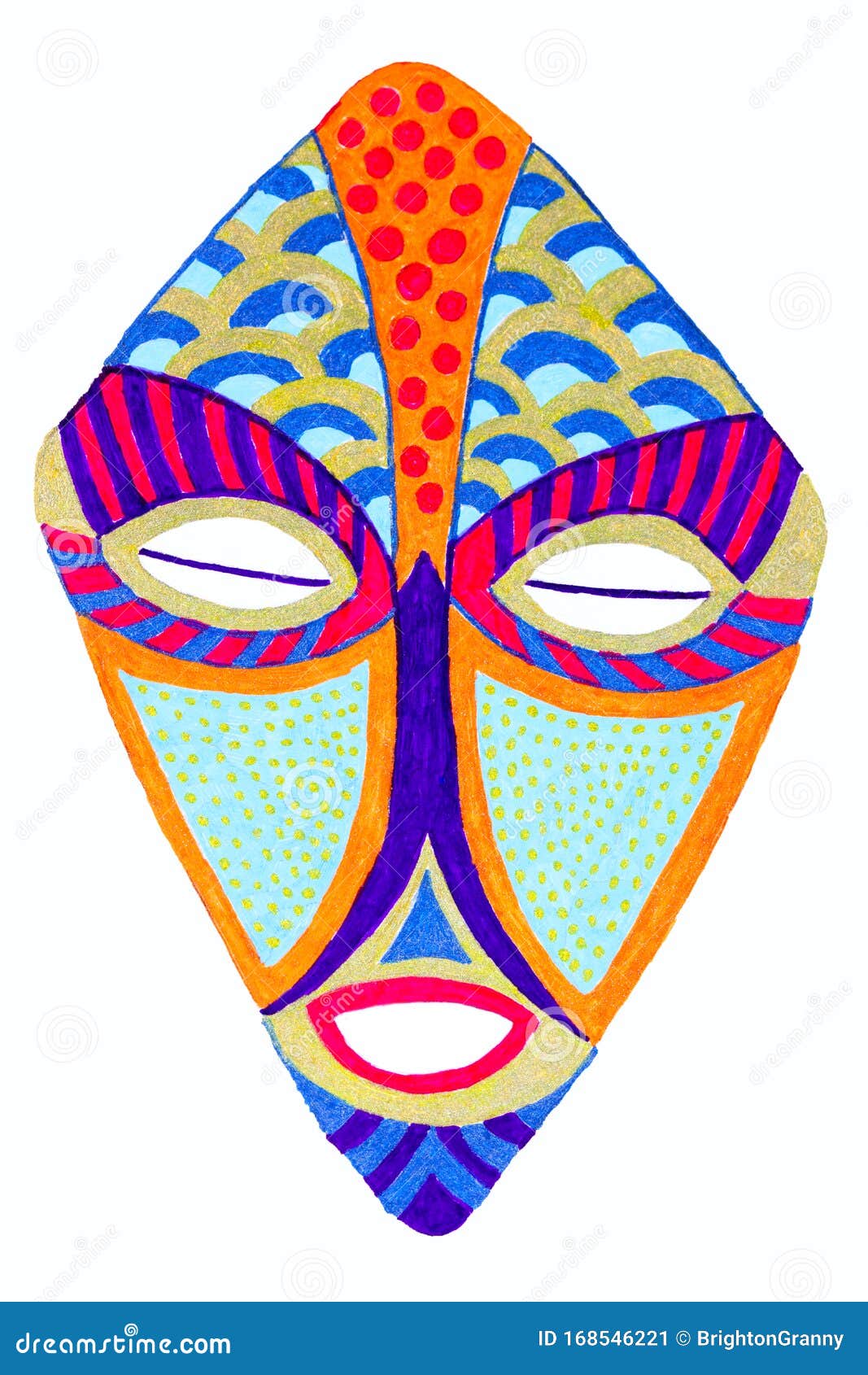 Mask Designs For Drawing