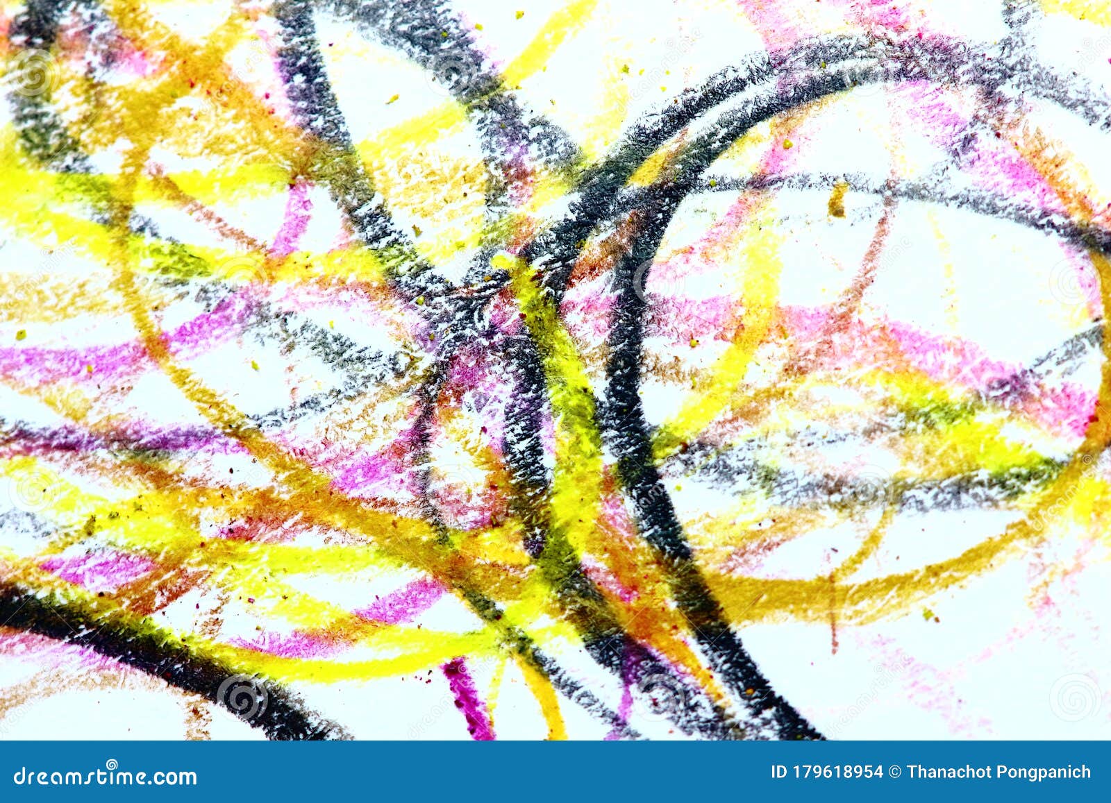 Drawing Pencil Color Many Color for Background Stock Photo - Image of ...