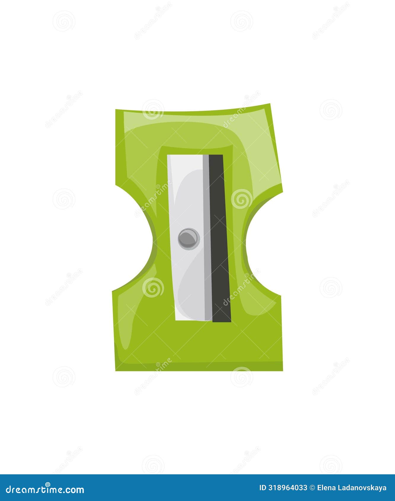 Drawing of a Pencil Sharpener Stock Vector - Illustration of sharpen ...