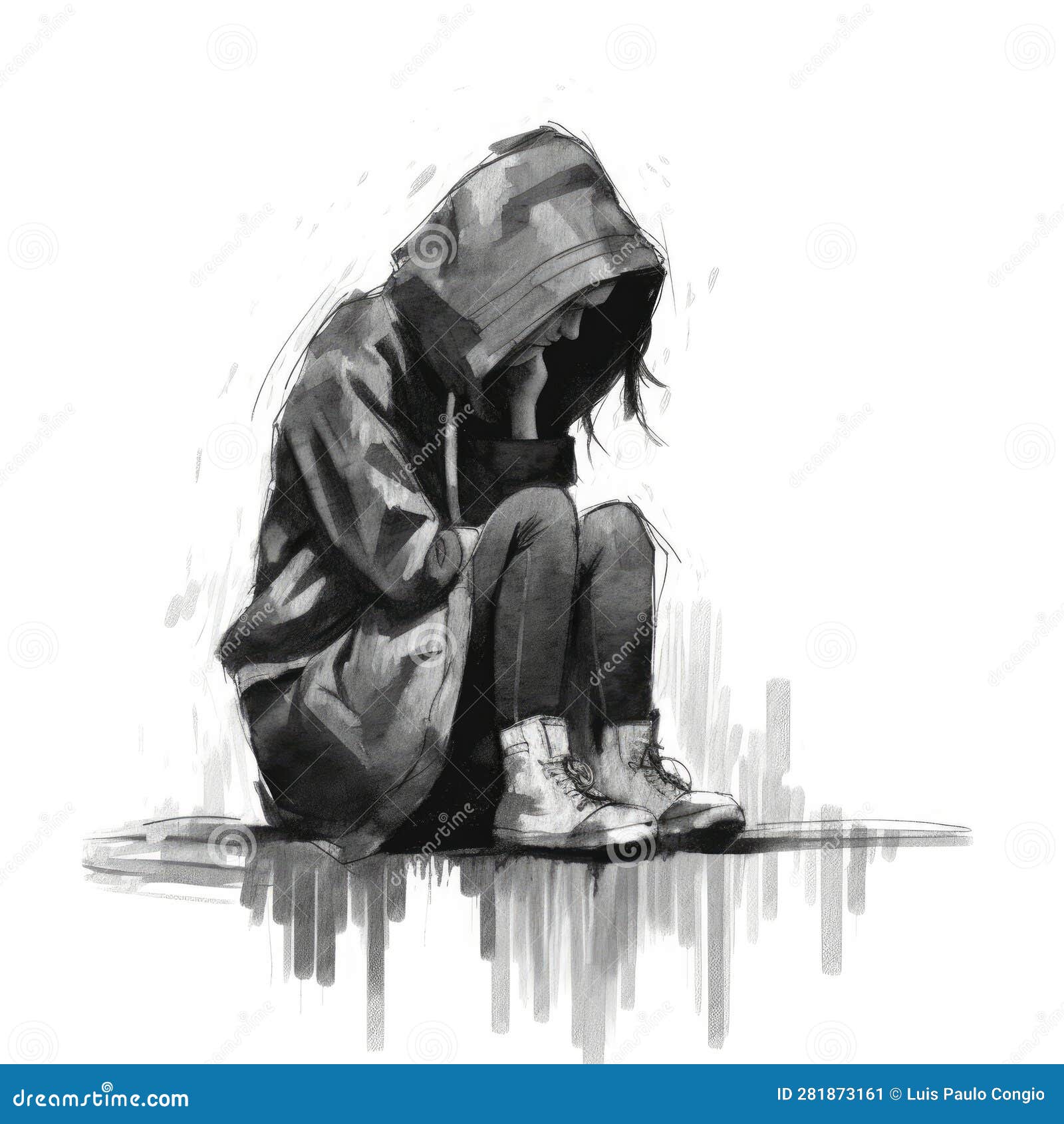 Anxiety Drawing Anxiety Drawing