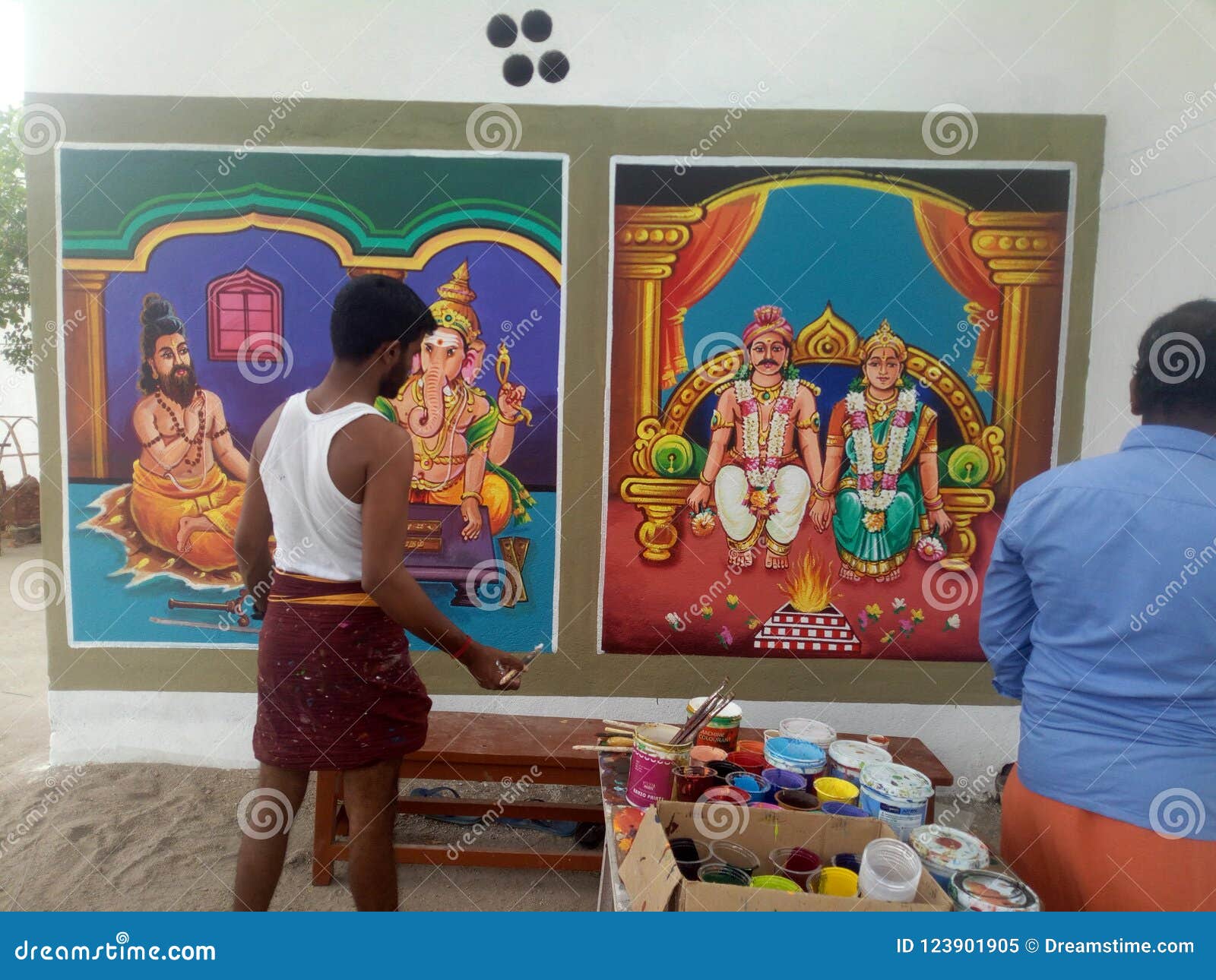 Drawing picture editorial image. Image of artist, drawing - 123901905