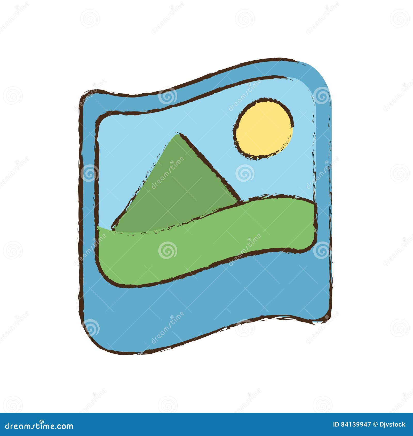 Photo Or Graphic Arts On Nepali National Cap Dhaka Topi .vector ...